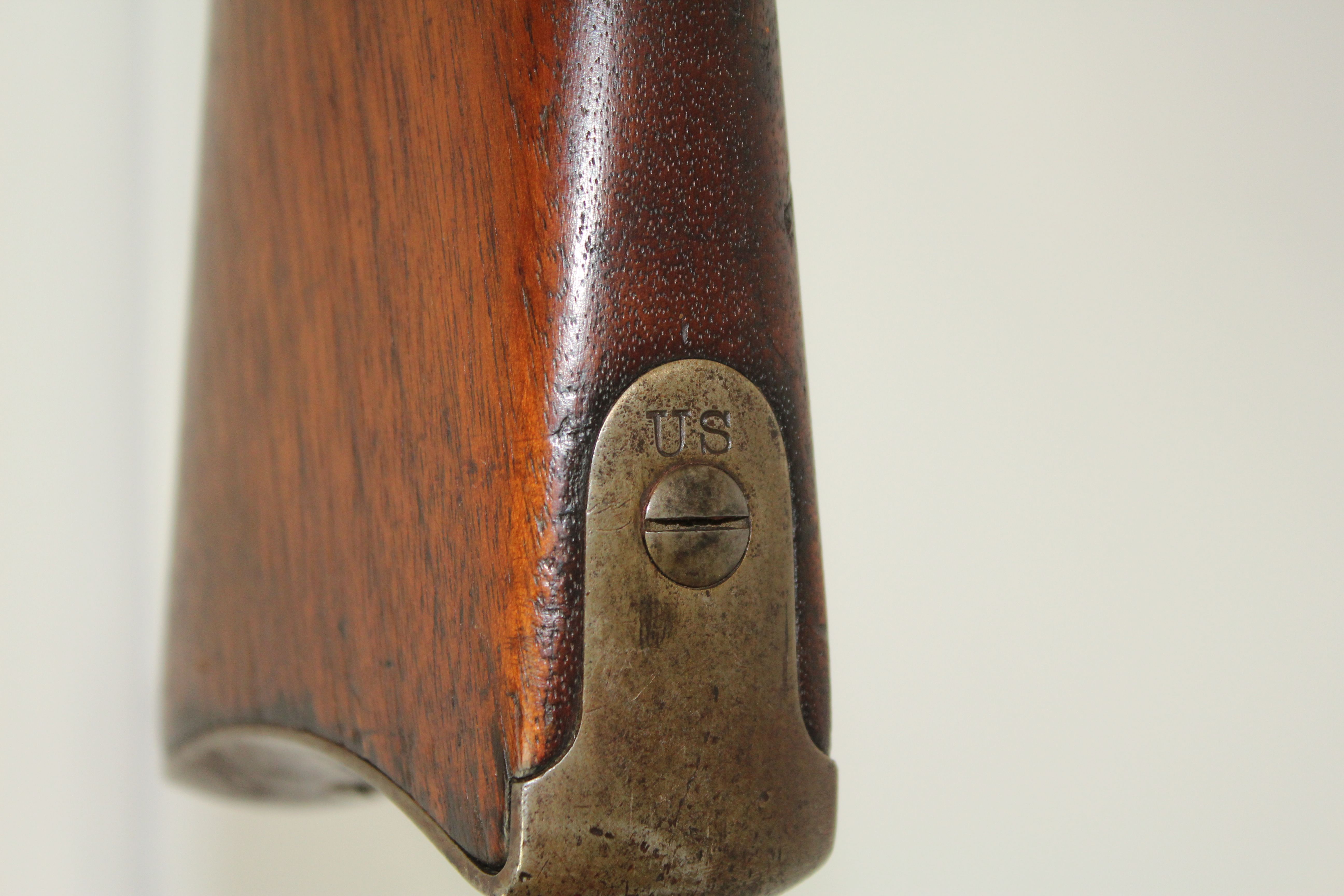 1871 U.S. Springfield Ward-Burton 50-70 GOVT Trials Rifle Antique ...
