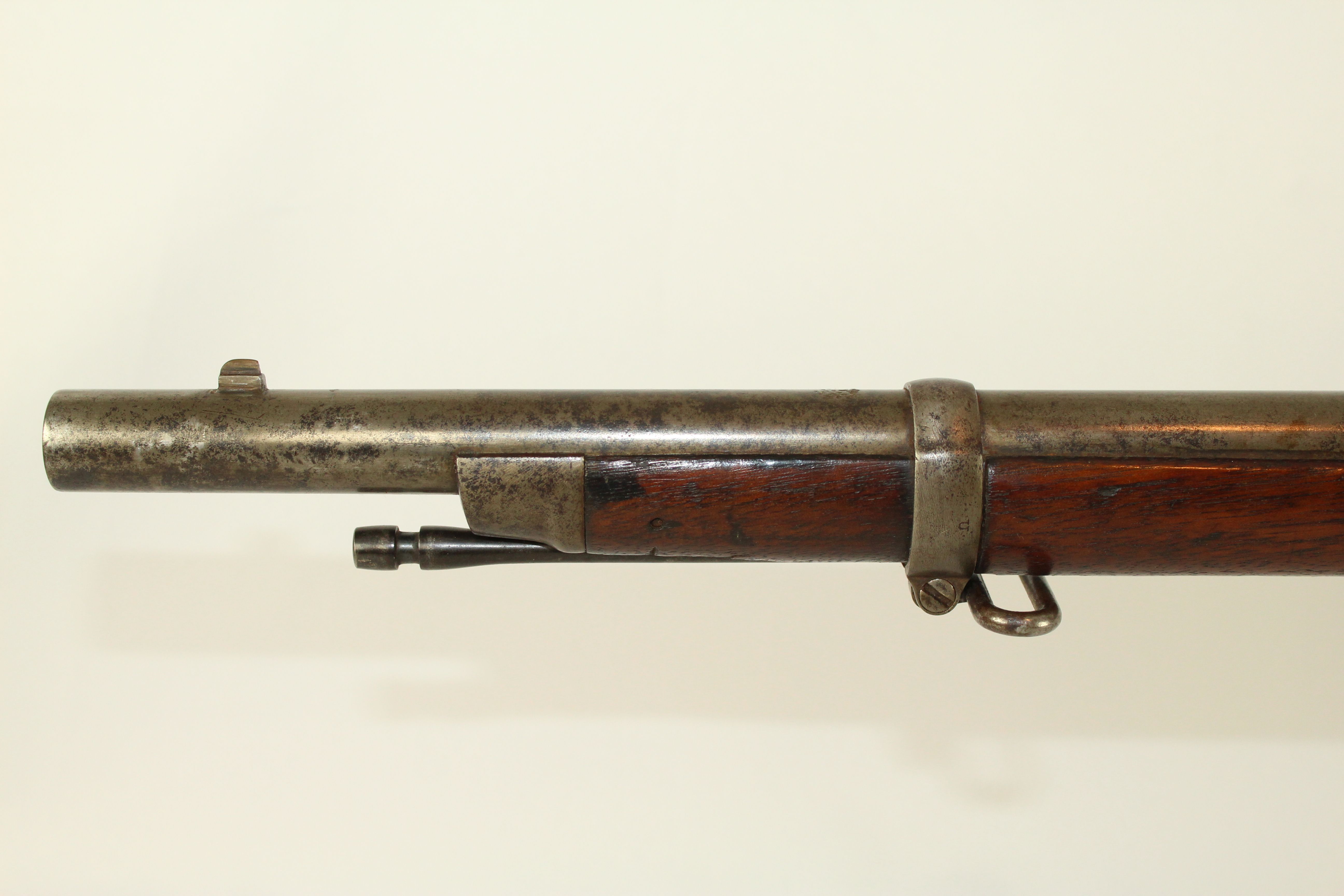 1871 U.S. Springfield Ward-Burton 50-70 GOVT Trials Rifle Antique ...