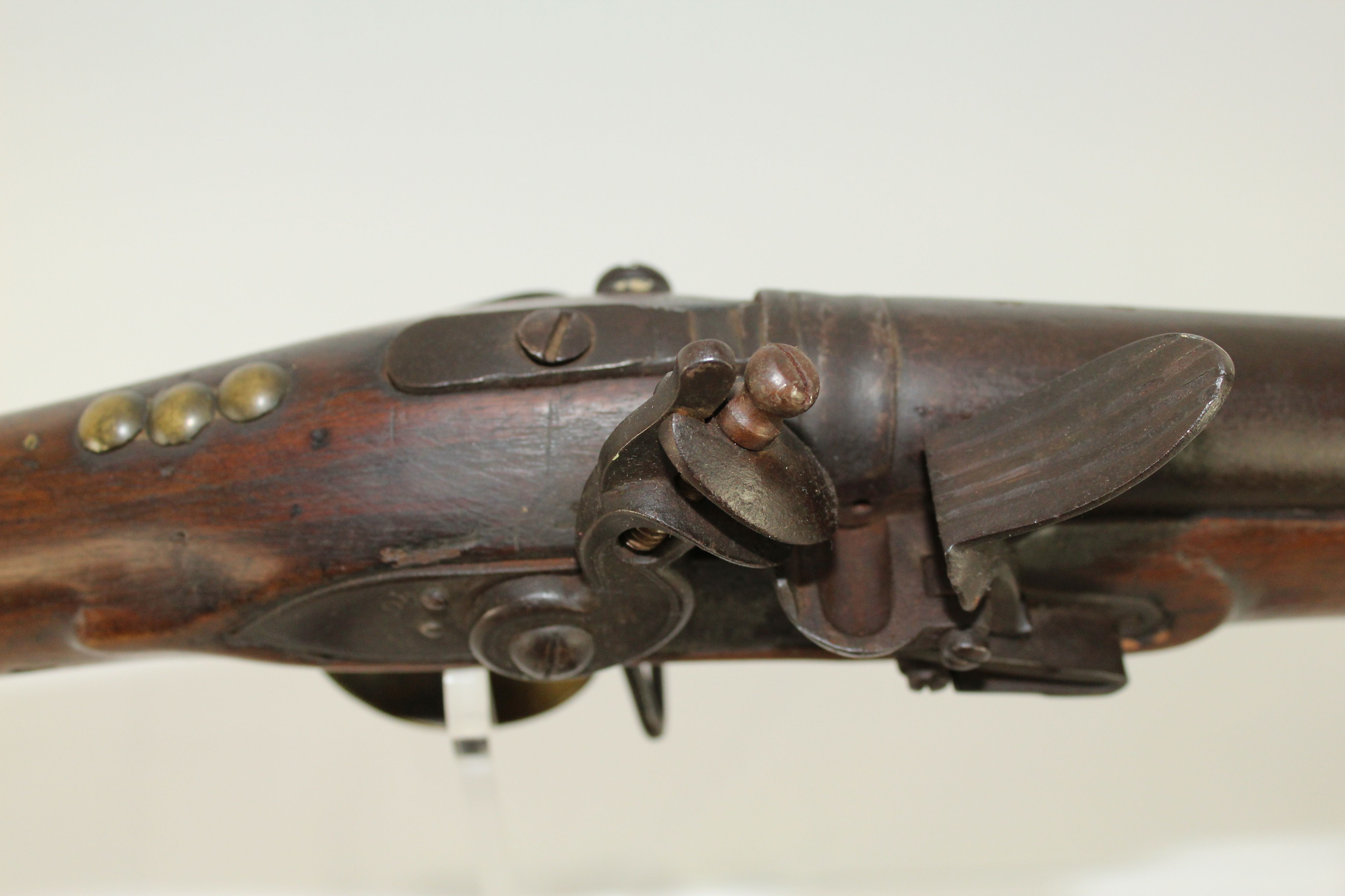 Antique Gun Firearm British English Paget Flintlock Carbine 007 ...