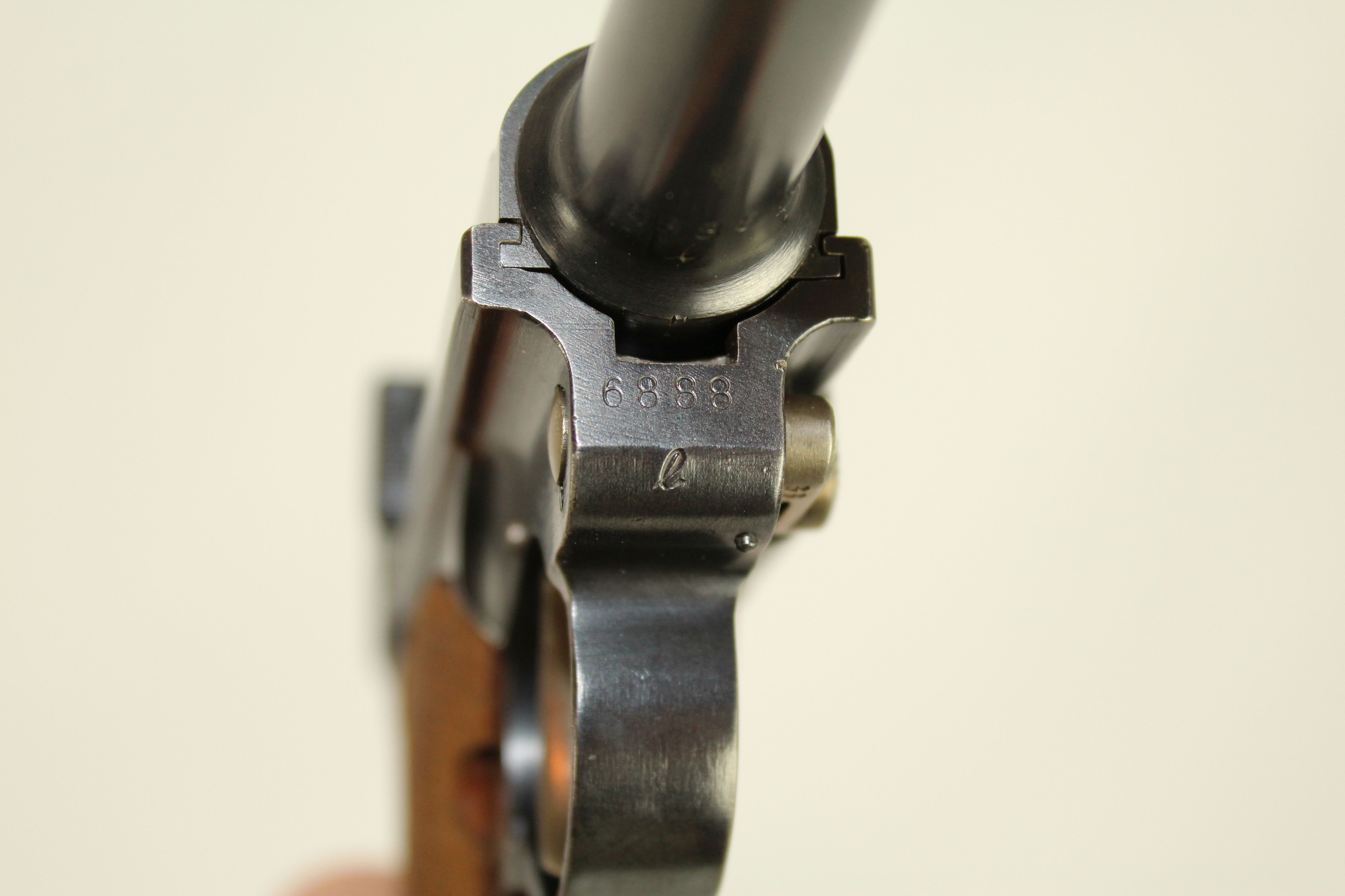 Antique Gun Firearm DWM Model 1920 Commercial Luger Semi-Automatic ...