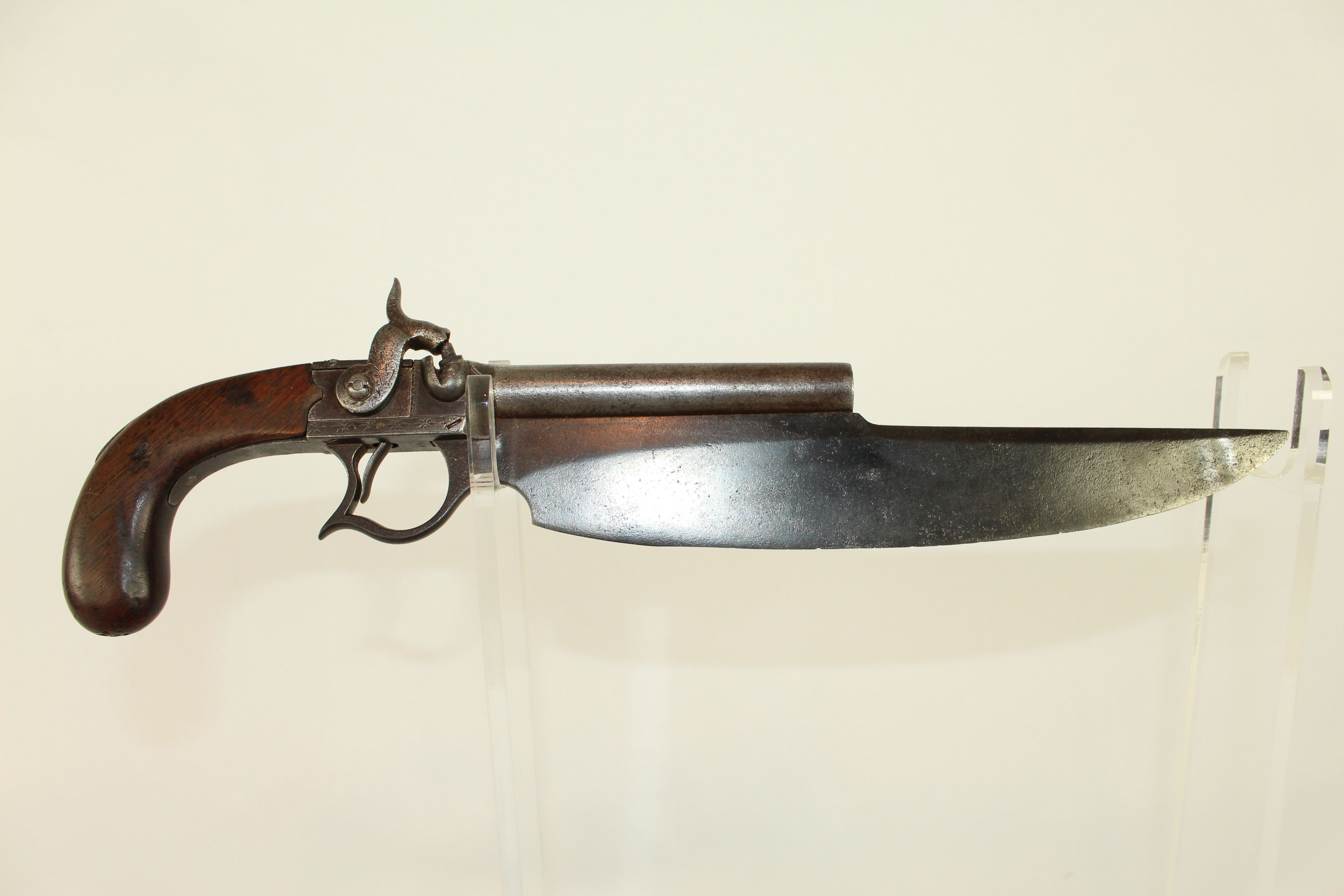 Antique Gun Firearm George Elgin Cutlass Pistol Morrill Mosman and ...