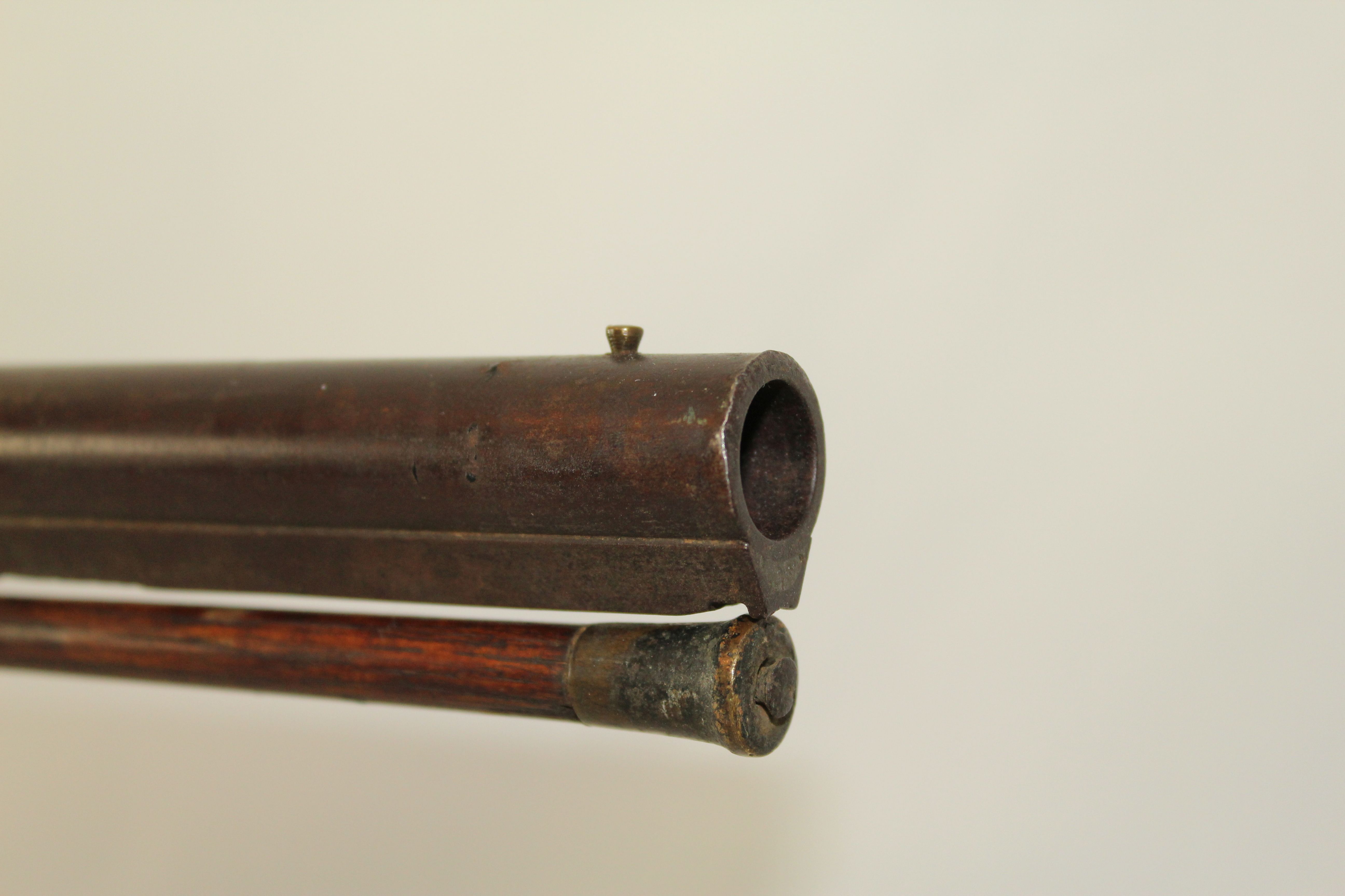 Antique Gun Firearm Percussion Fowler Shotgun 010 | Ancestry Guns