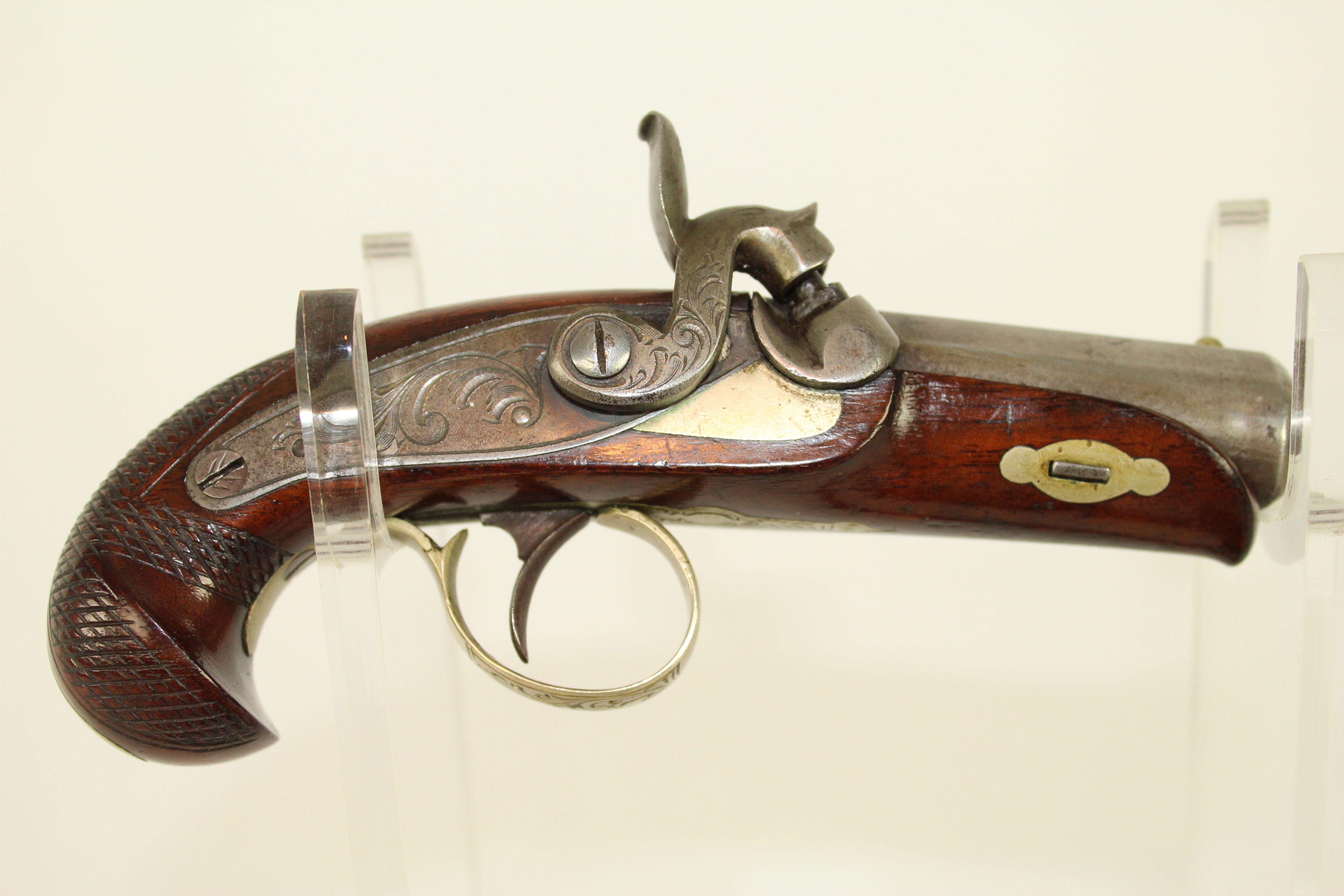 Antique Gun Firearm R.P. Richard Bruff Henry Deringer Derringer ...