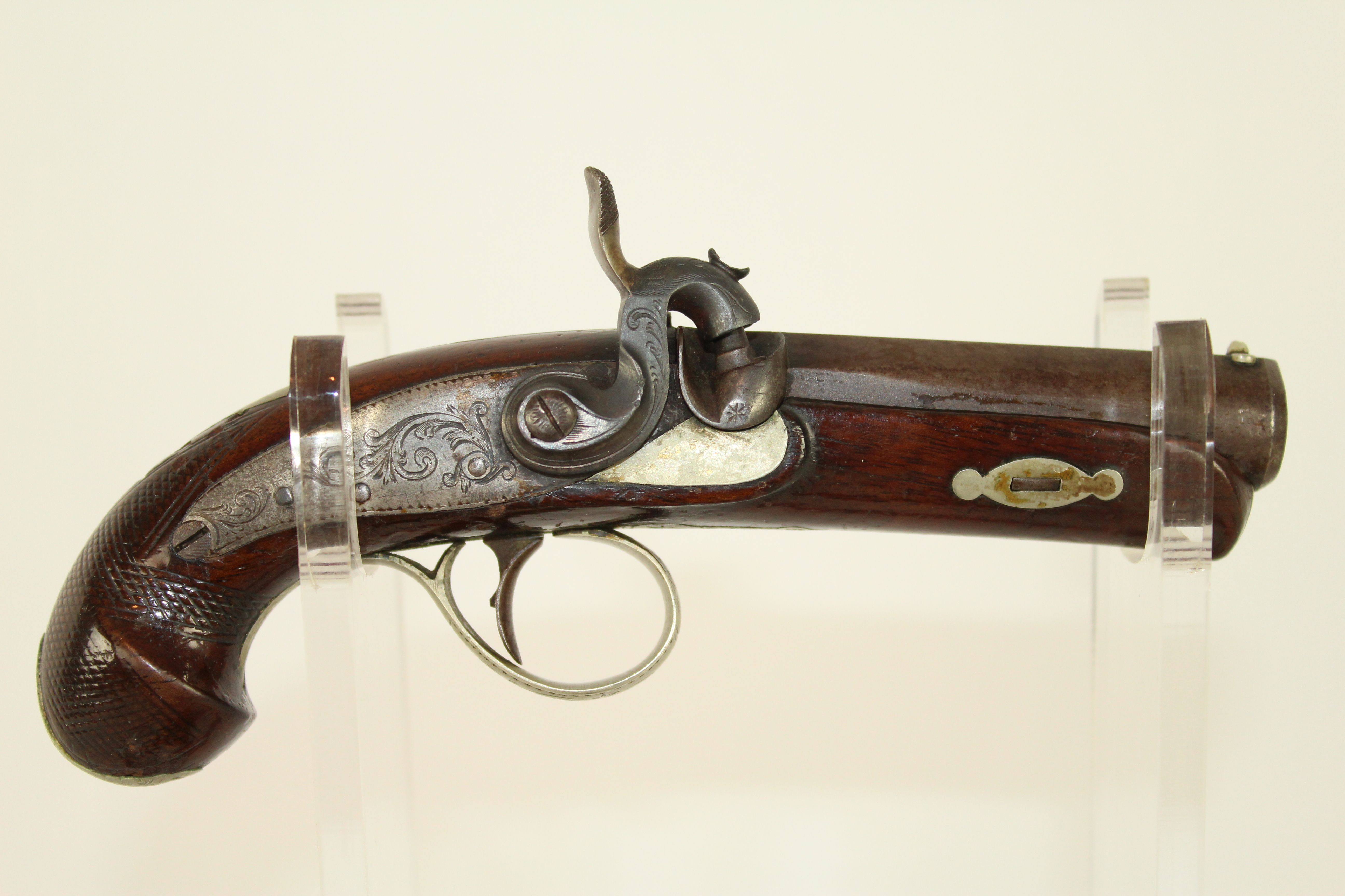 Antique Gun Firearm R.P. Richard Bruff Henry Deringer Derringer ...