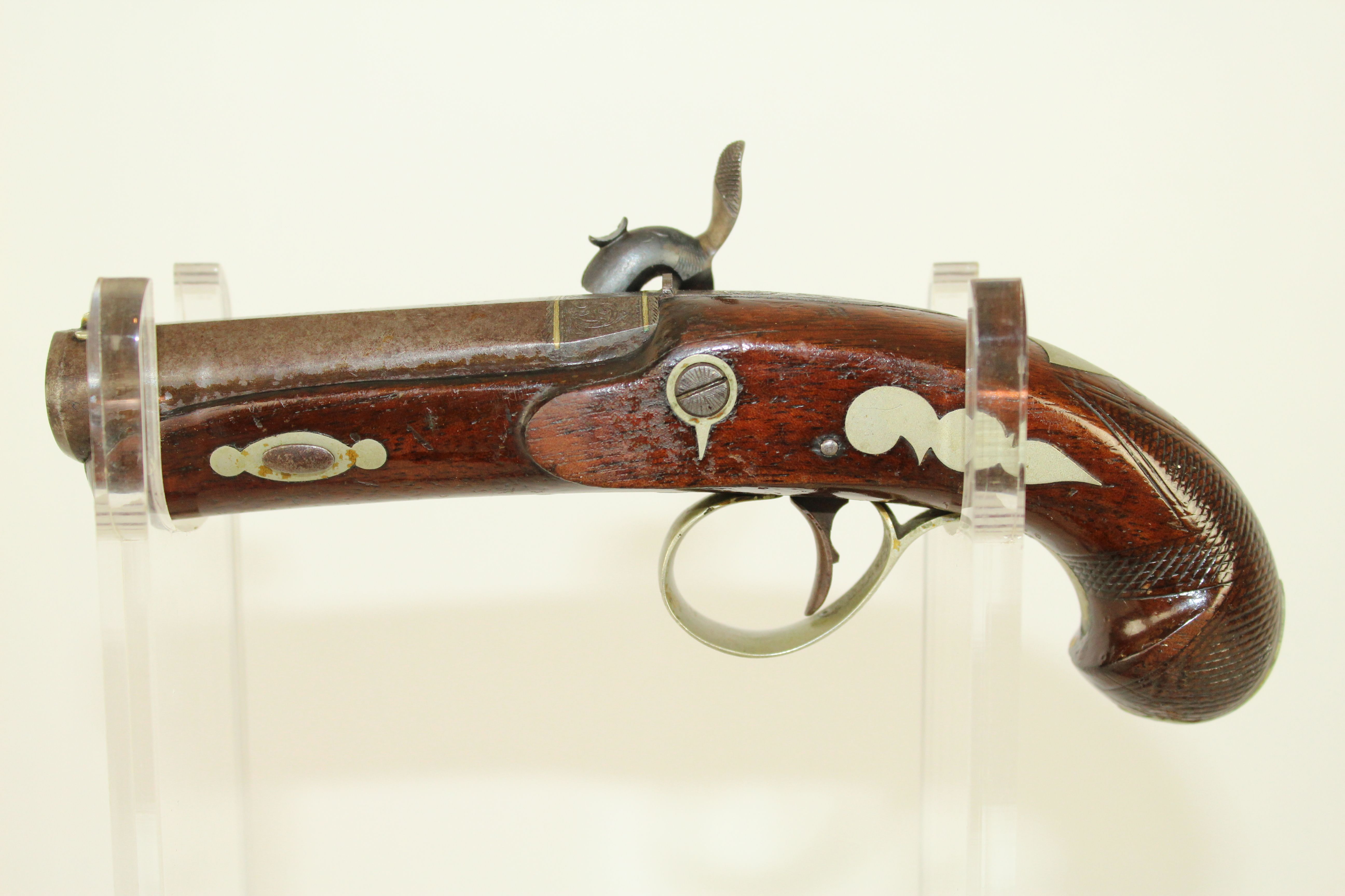 Antique Gun Firearm R.P. Richard Bruff Henry Deringer Derringer ...