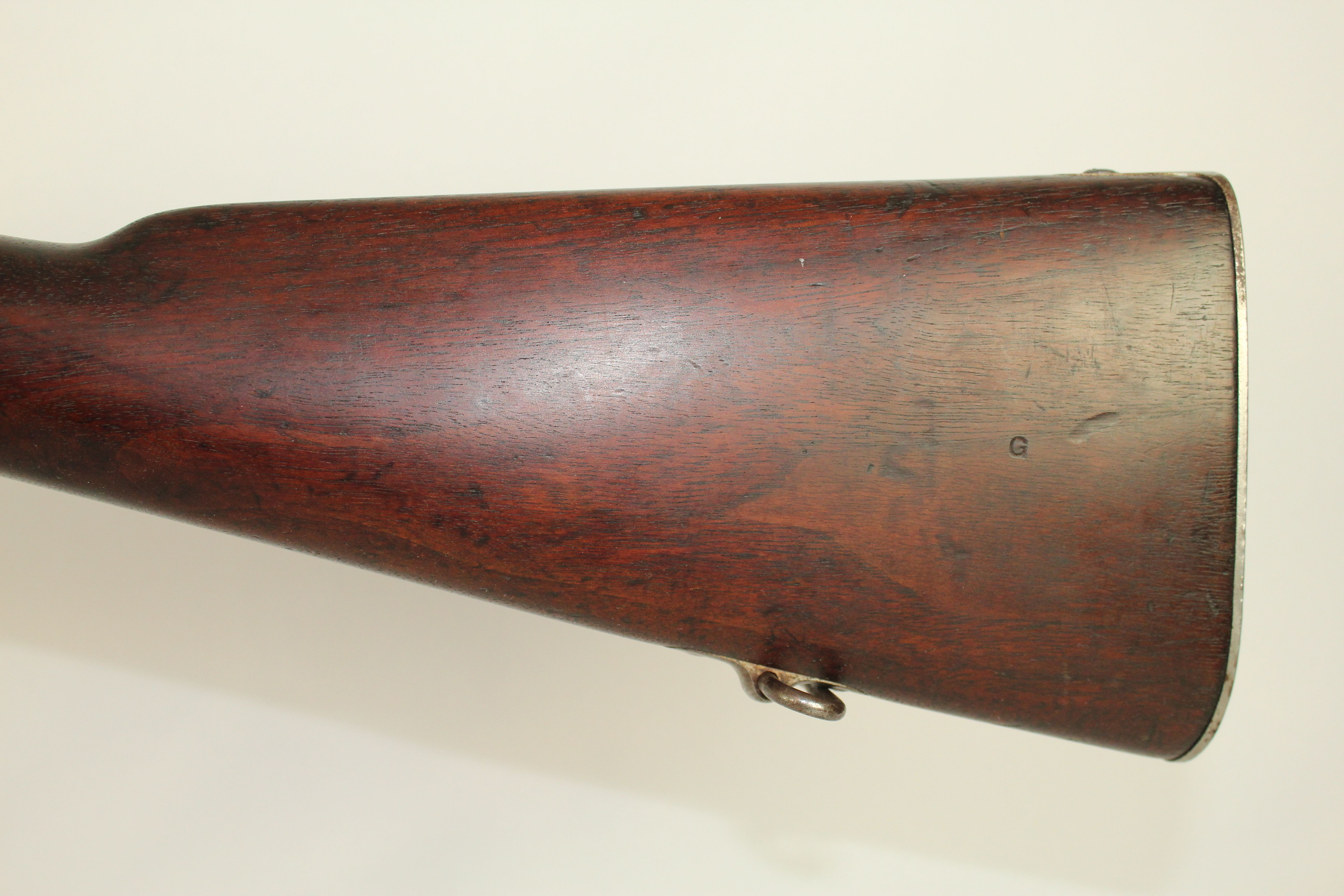 Antique Gun Firearm Springfield Armory Model 1896 Krag Jorgensen Rifle ...