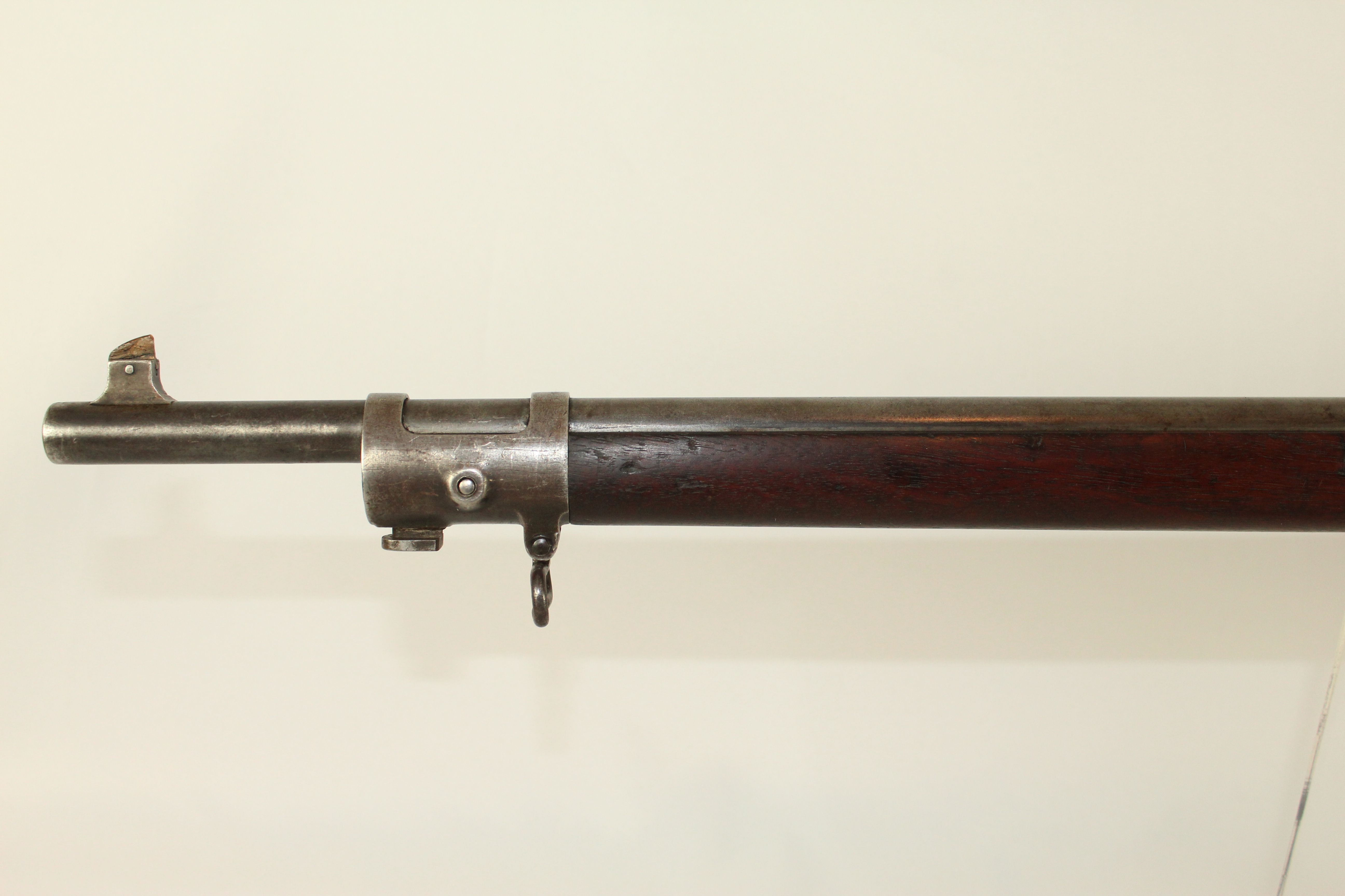 Antique Gun Firearm Springfield Armory Model 1896 Krag Jorgensen Rifle ...