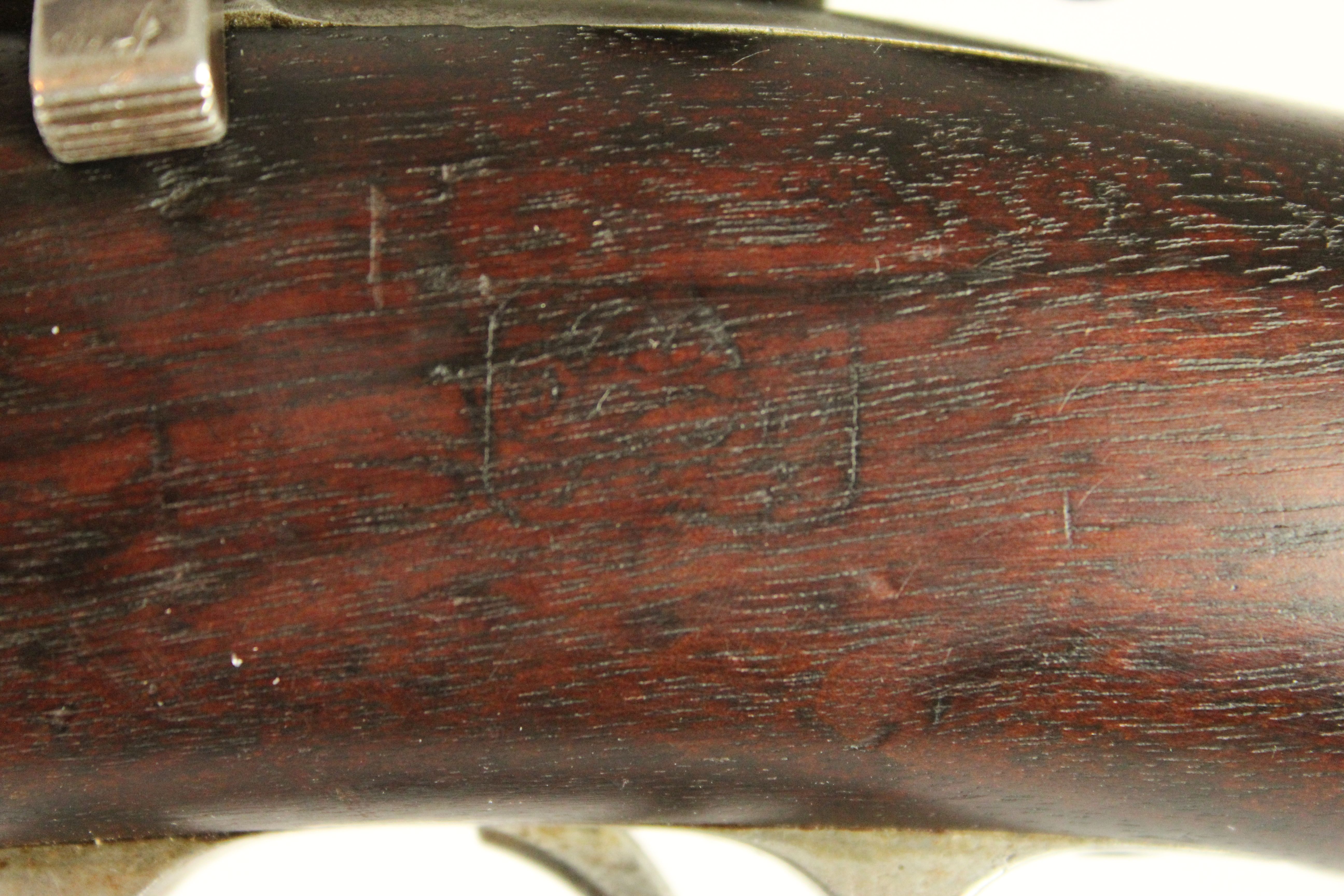 Antique Gun Firearm Springfield Armory Model 1896 Krag Jorgensen Rifle ...