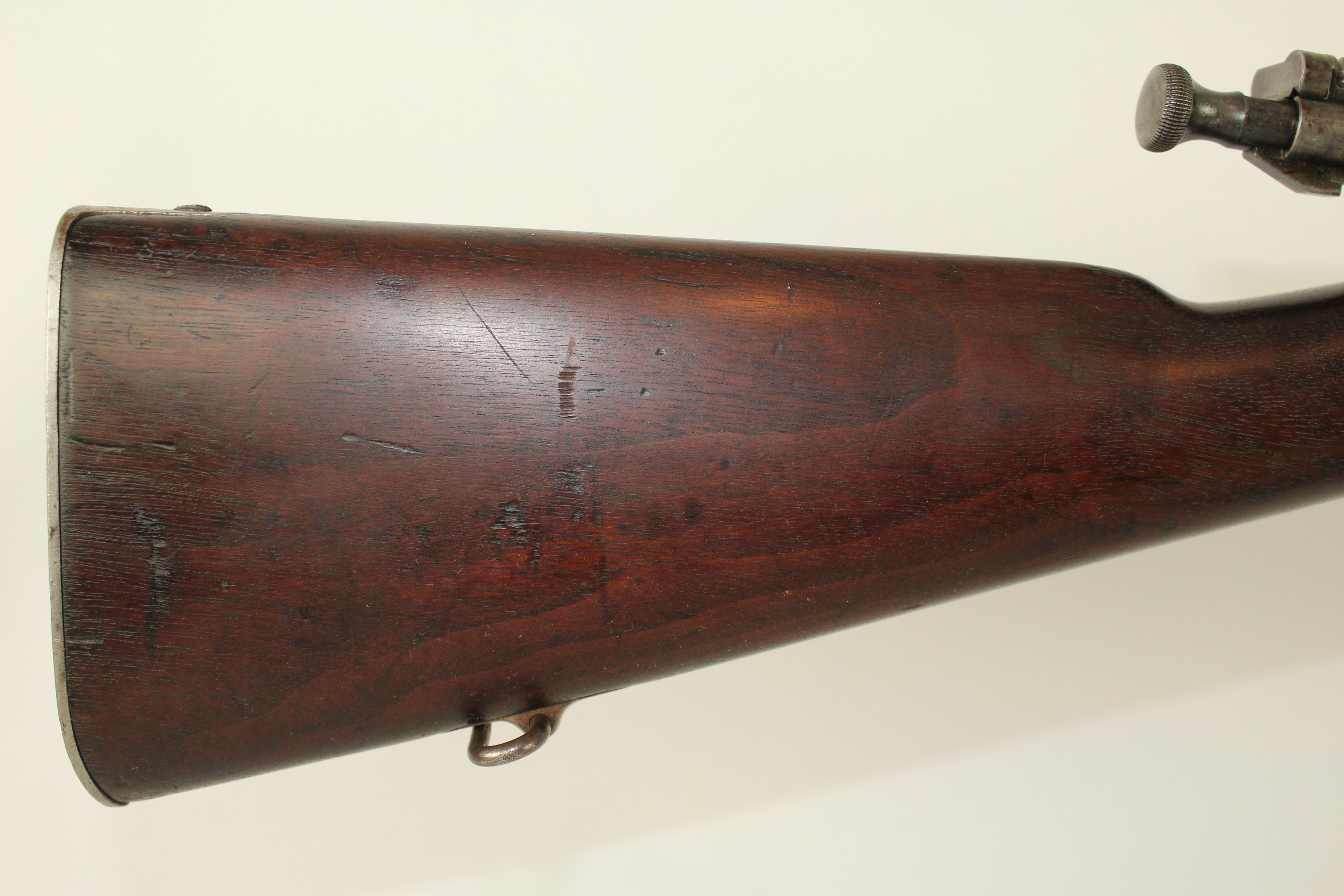 Antique Gun Firearm Springfield Armory Model 1896 Krag Jorgensen Rifle ...