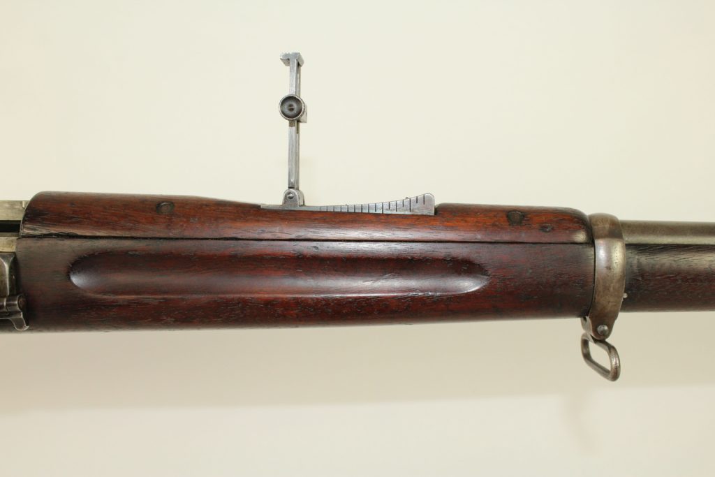 Antique Gun Firearm Springfield Armory Model 1896 Krag Jorgensen Rifle ...