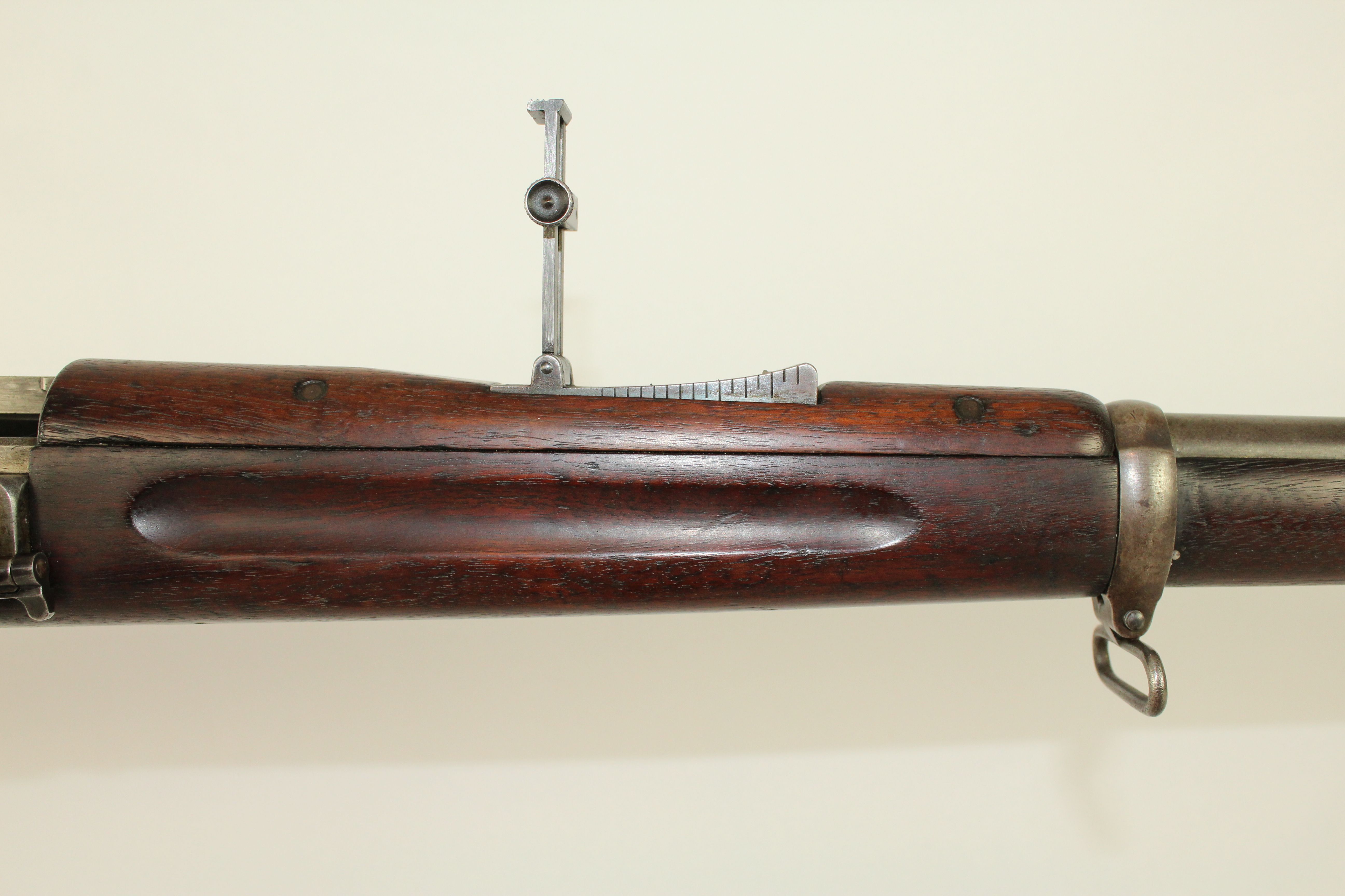 Antique Gun Firearm Springfield Armory Model 1896 Krag Jorgensen Rifle ...