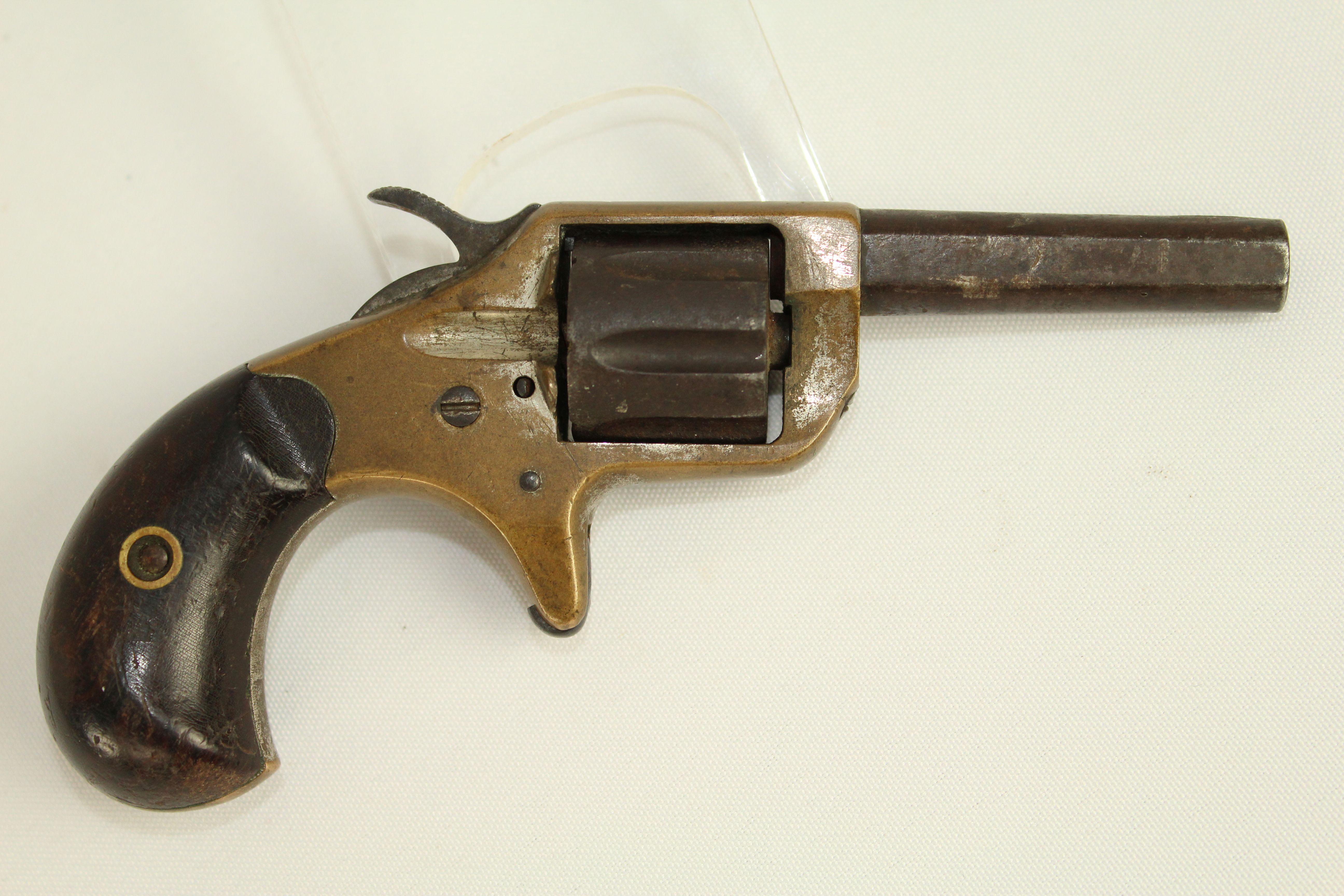 Colt .22 Revolver Antique Firearm 008 | Ancestry Guns