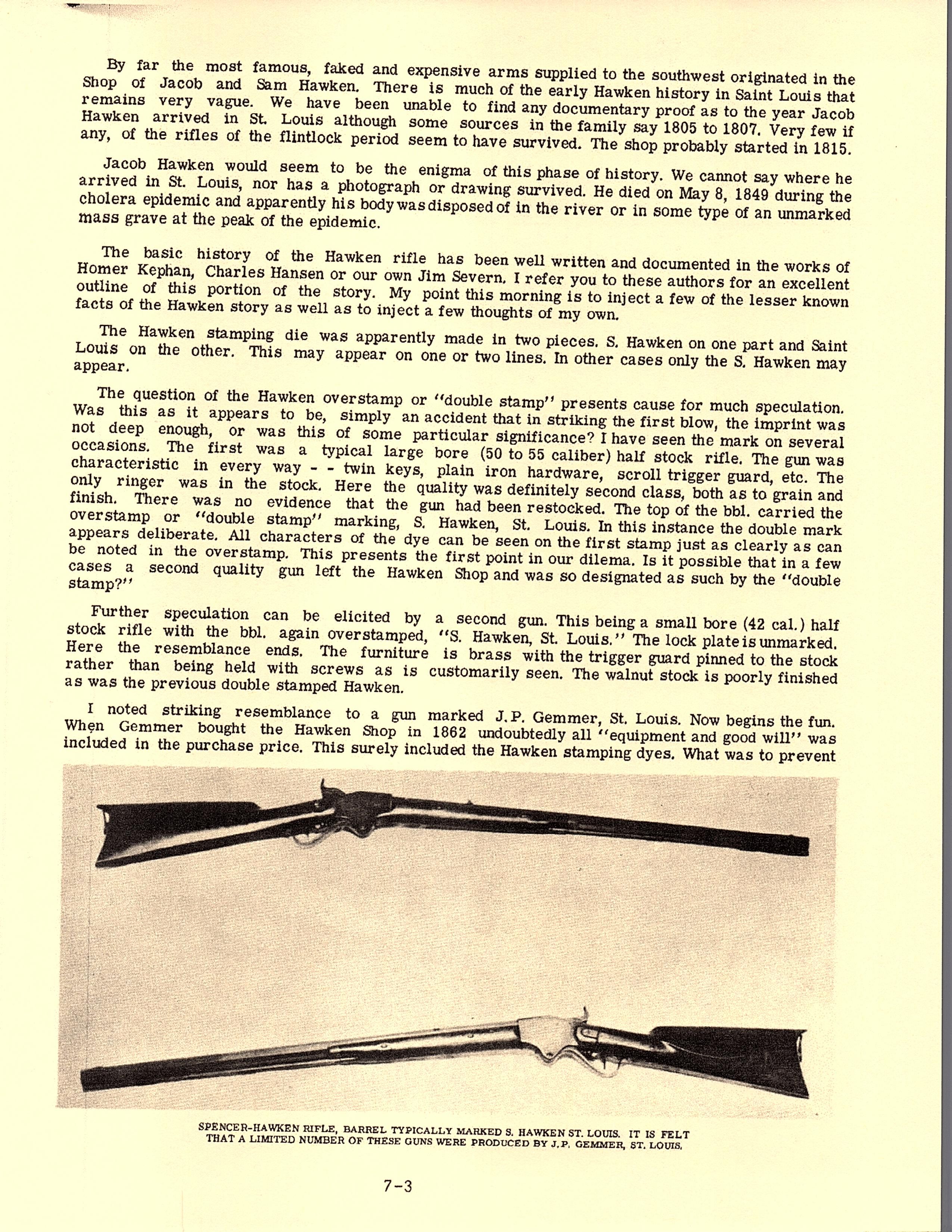 Dimick Shotgun Antique Firearm 002 | Ancestry Guns