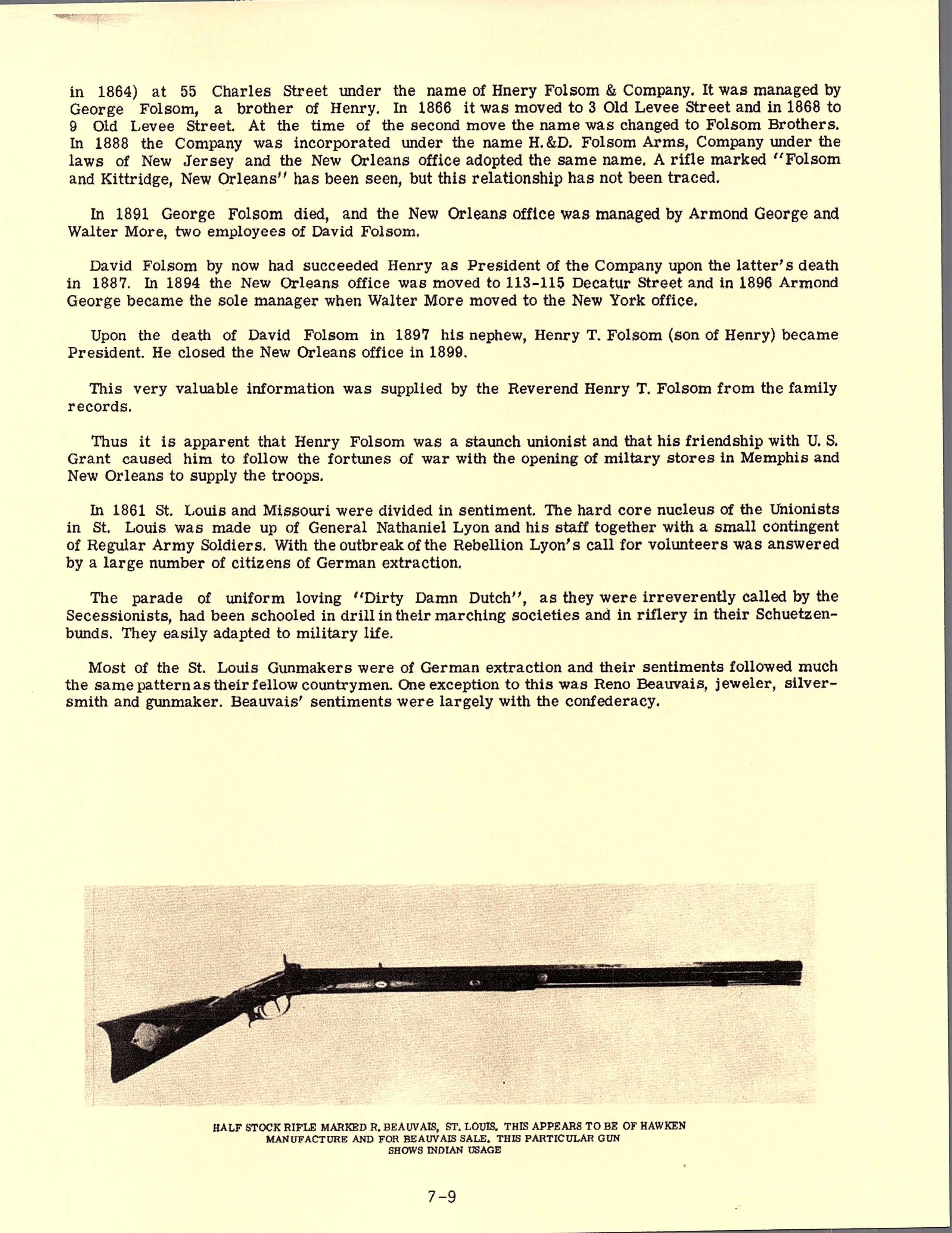 Dimick Shotgun Antique Firearm 008 | Ancestry Guns