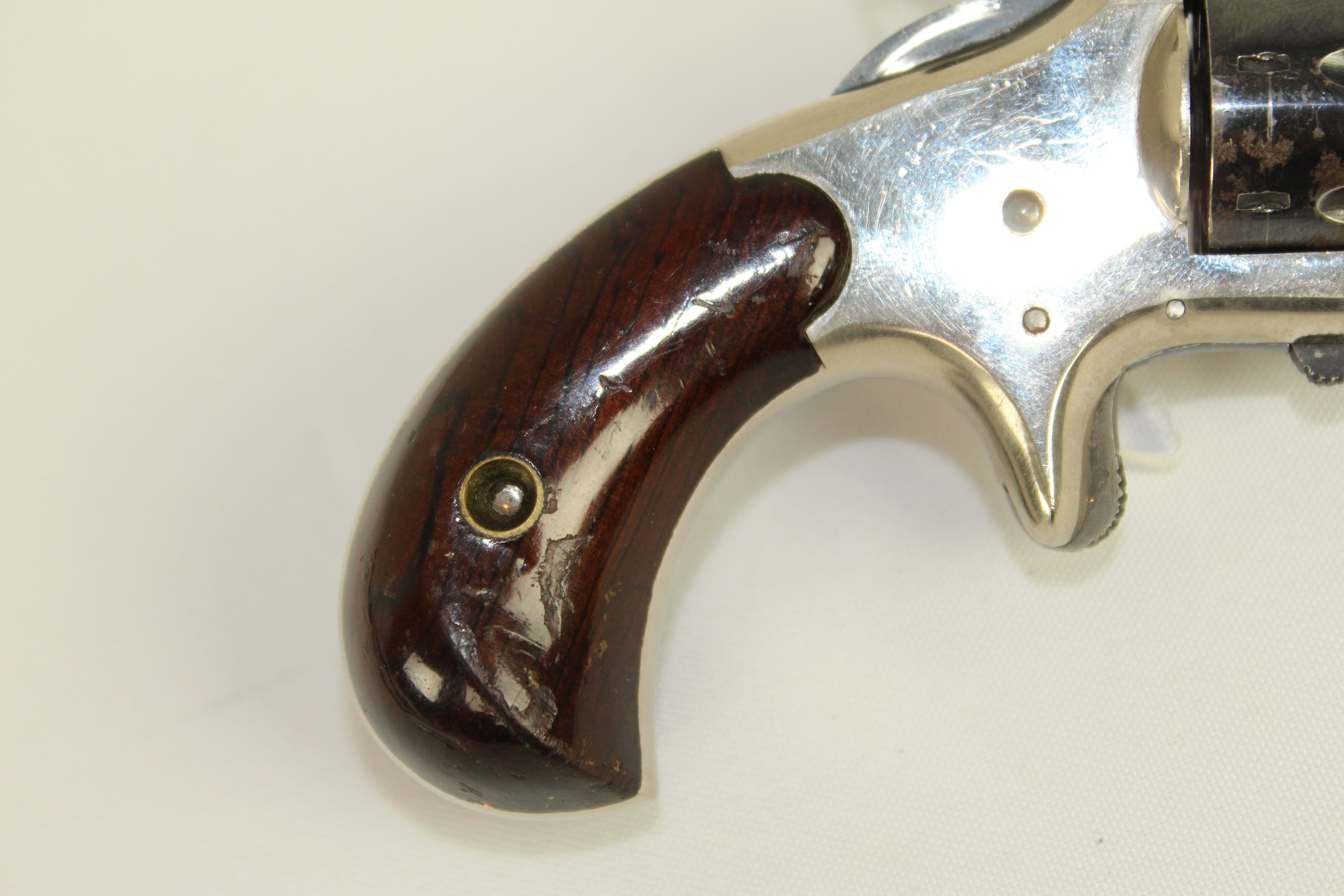 Henry Deringer Revolver Antique Firearm 011 | Ancestry Guns