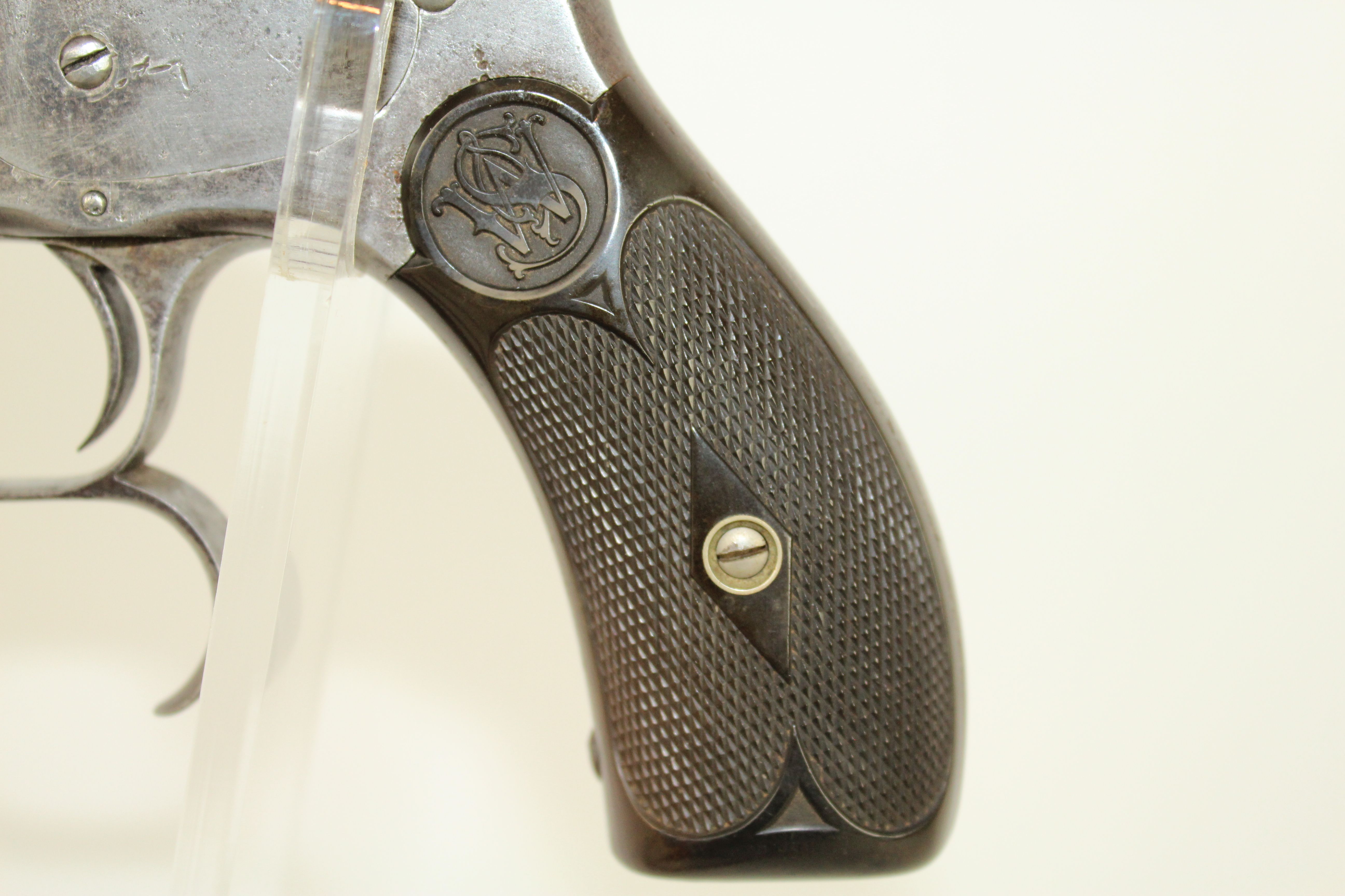 Japanese Contract S&W No. 3 Revolver Antique Firearm Pistol 003 ...