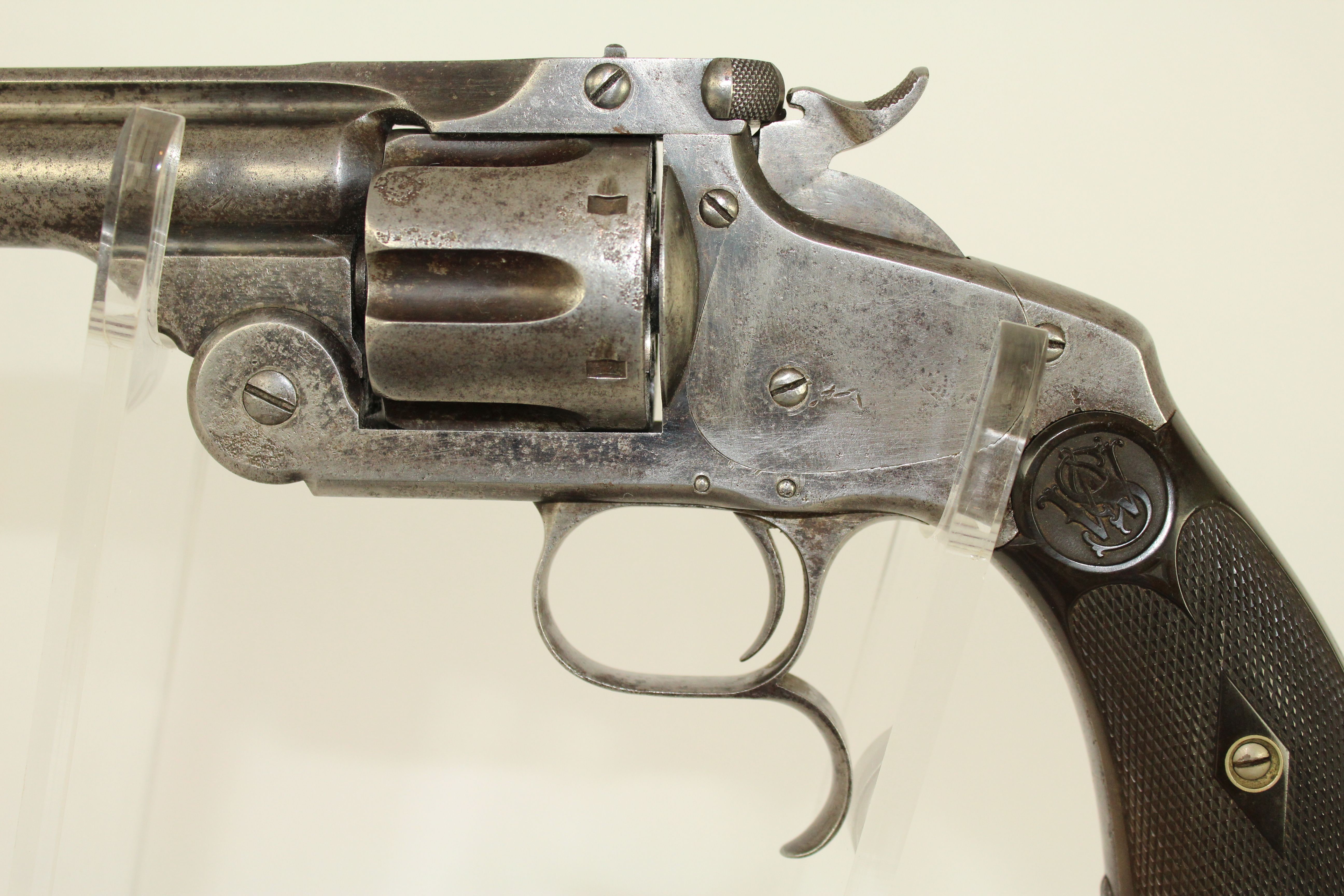 Japanese Contract S&W No. 3 Revolver Antique Firearm Pistol 004 ...