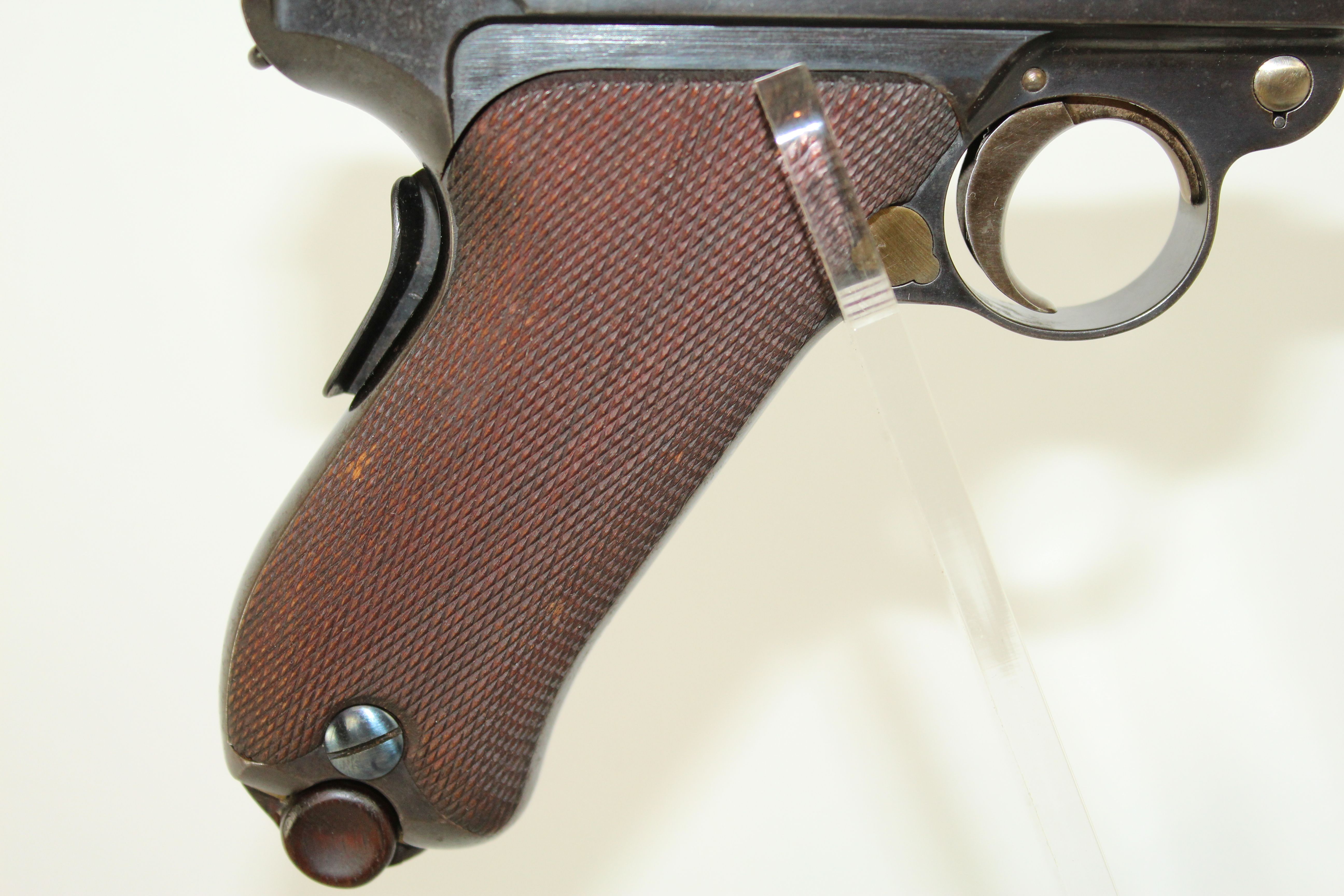 DWM Luger Antique Firearm 015 | Ancestry Guns