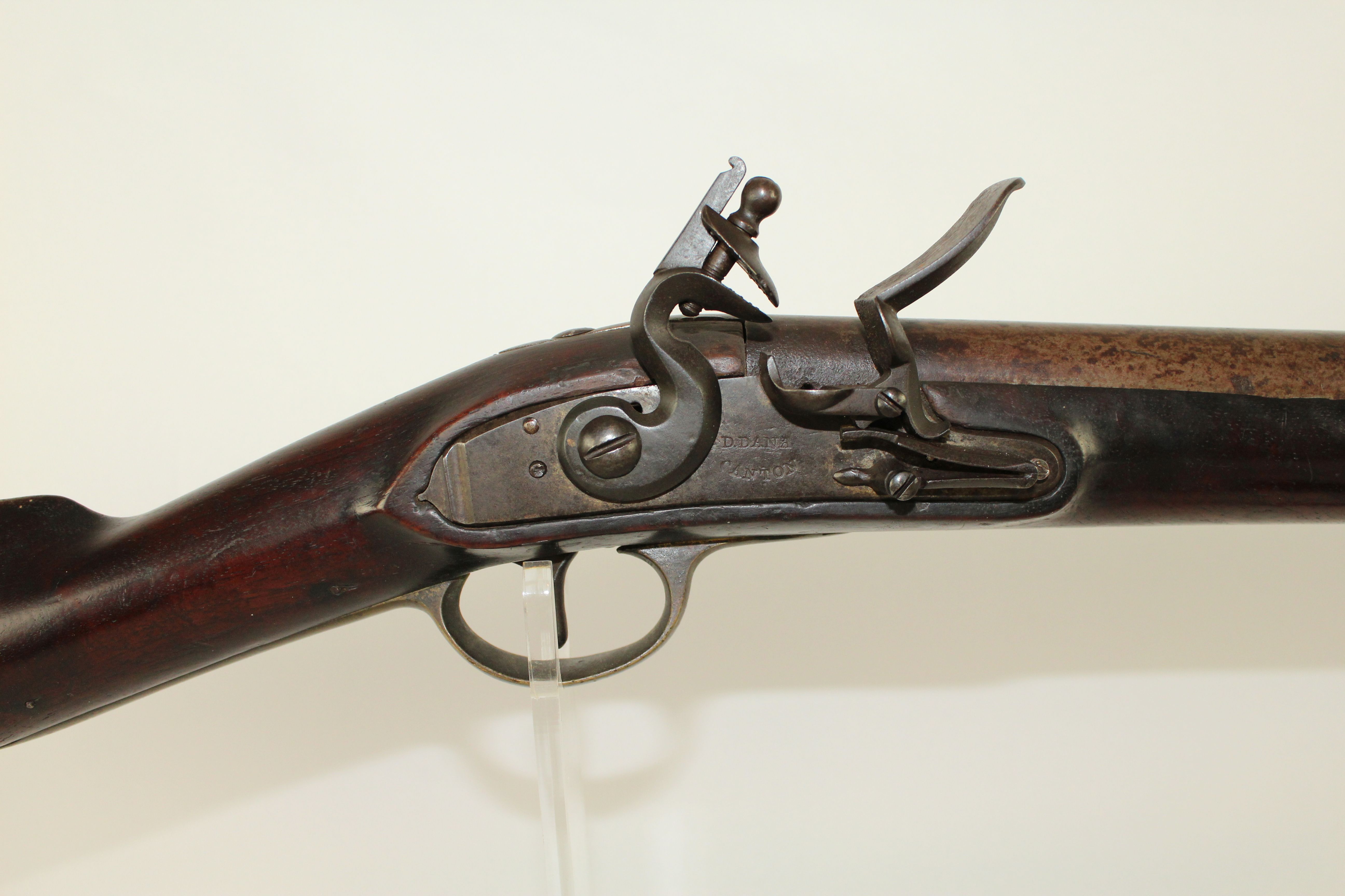 Flintlock Musket Antique Firearm 004 | Ancestry Guns