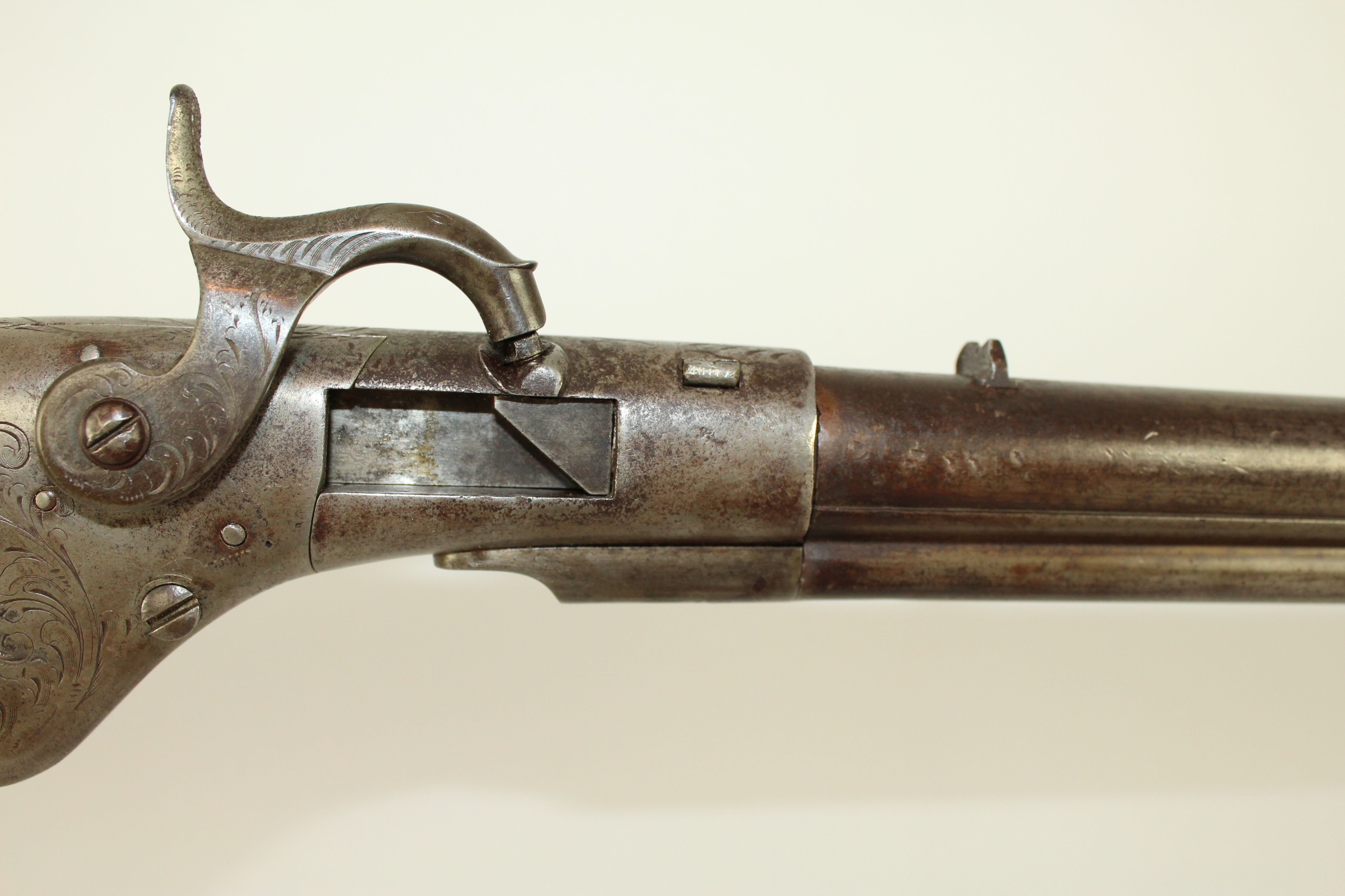 Marston Breechloading Percussion Rifle Antique Firearm 006 | Ancestry Guns