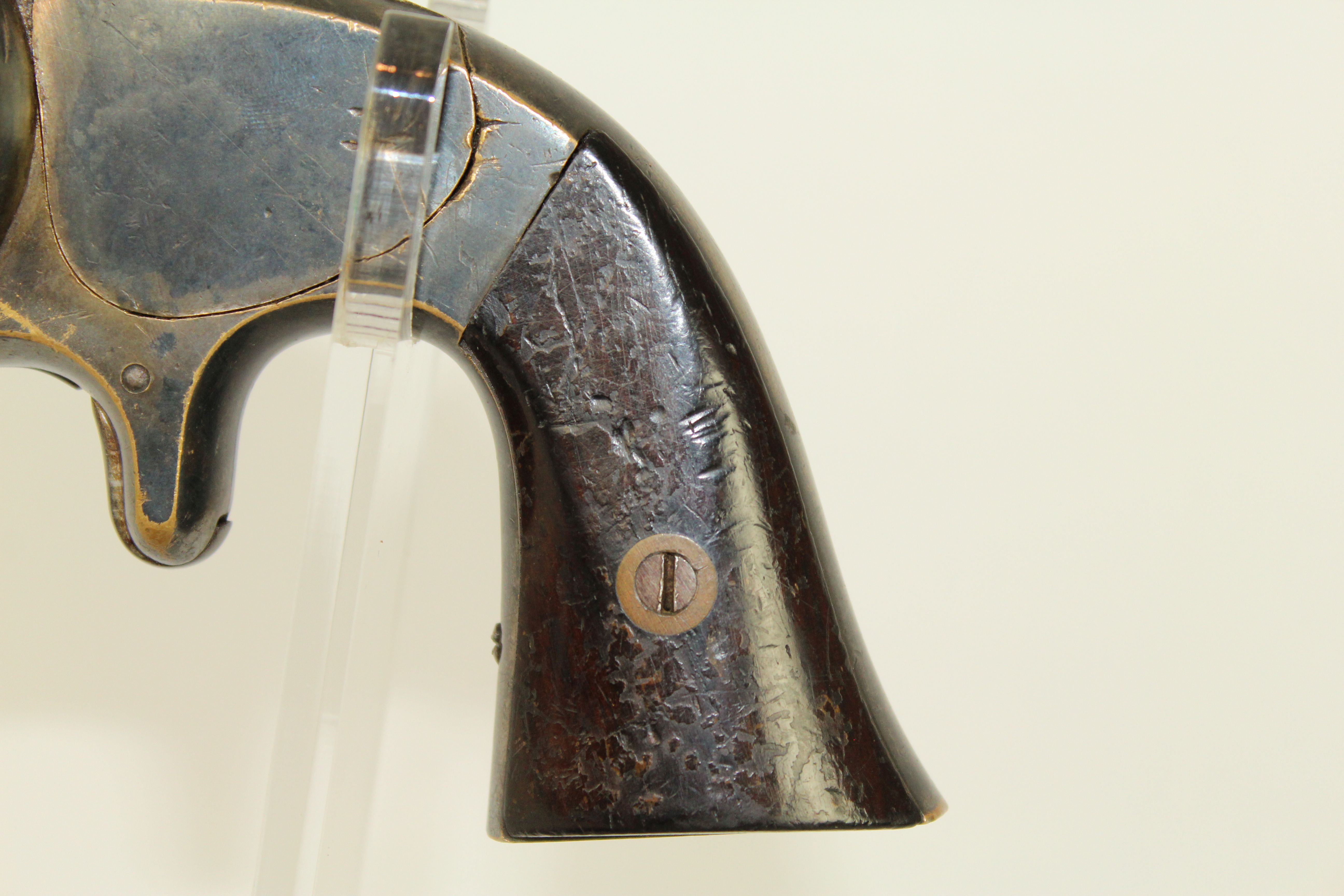 Antique Civil War Plant’s Army Revolver 002 | Ancestry Guns