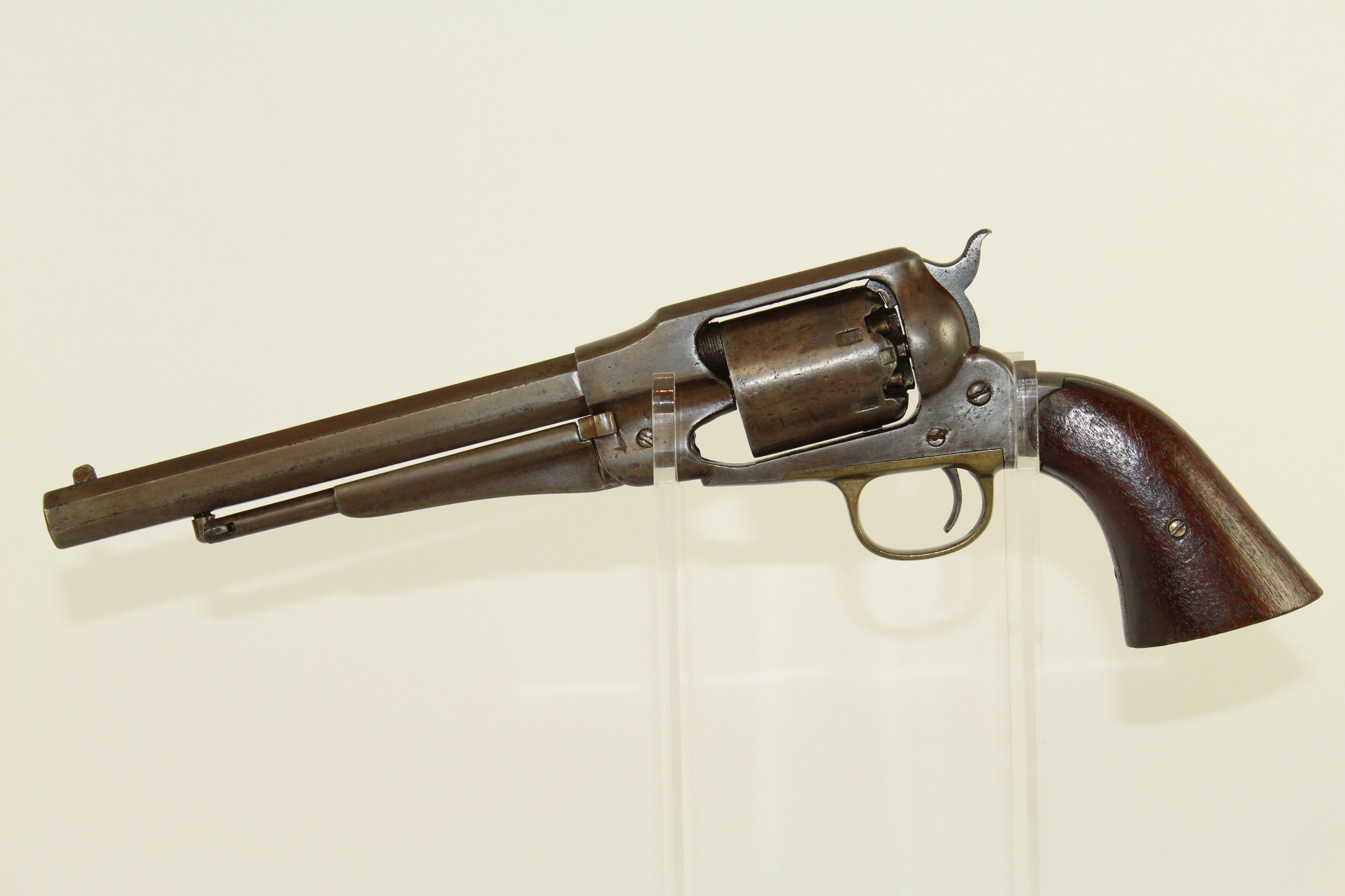 Antique Civil War Remington Army Revolver 007 | Ancestry Guns