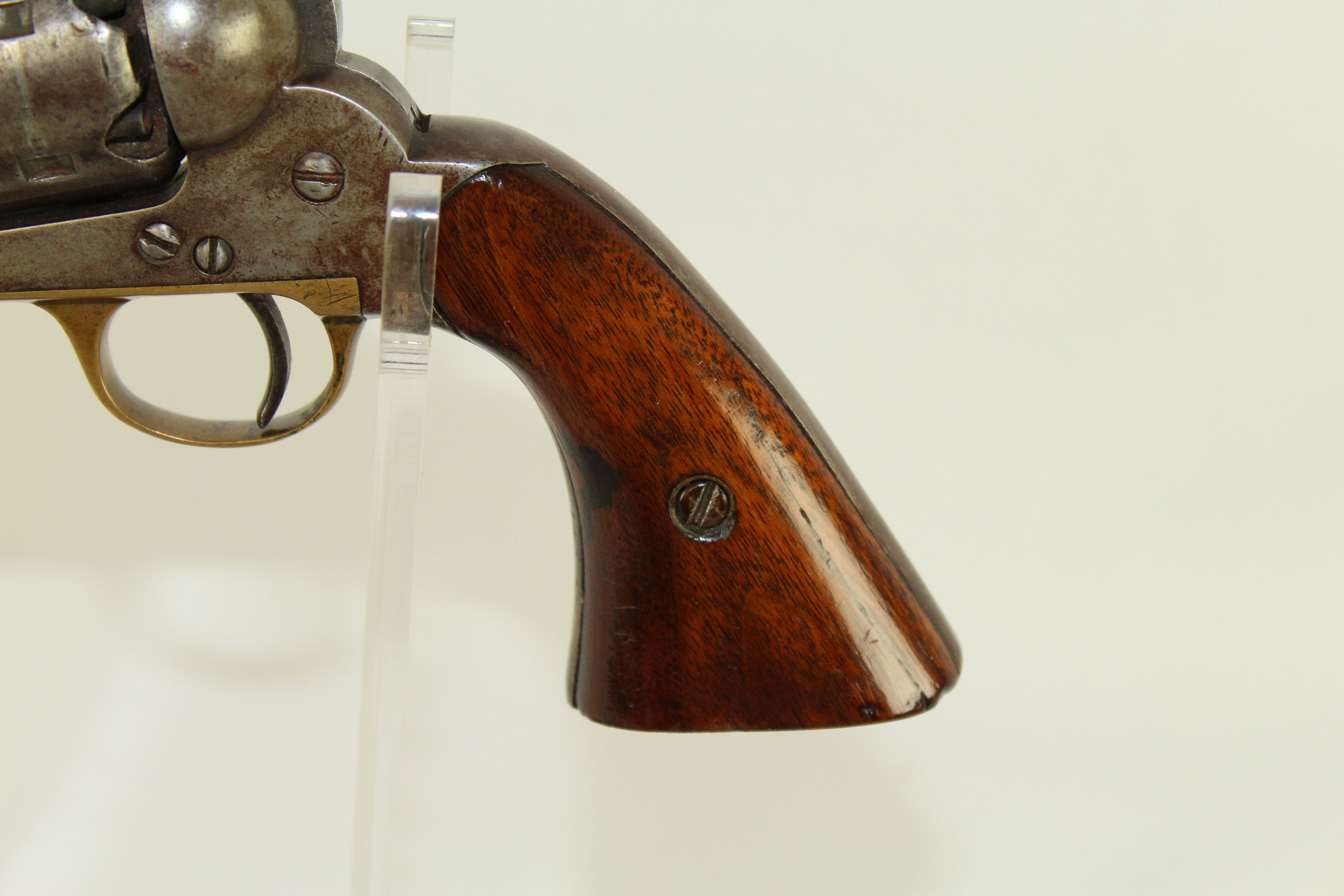 Antique Civil War Whitney Navy Revolver 002 | Ancestry Guns