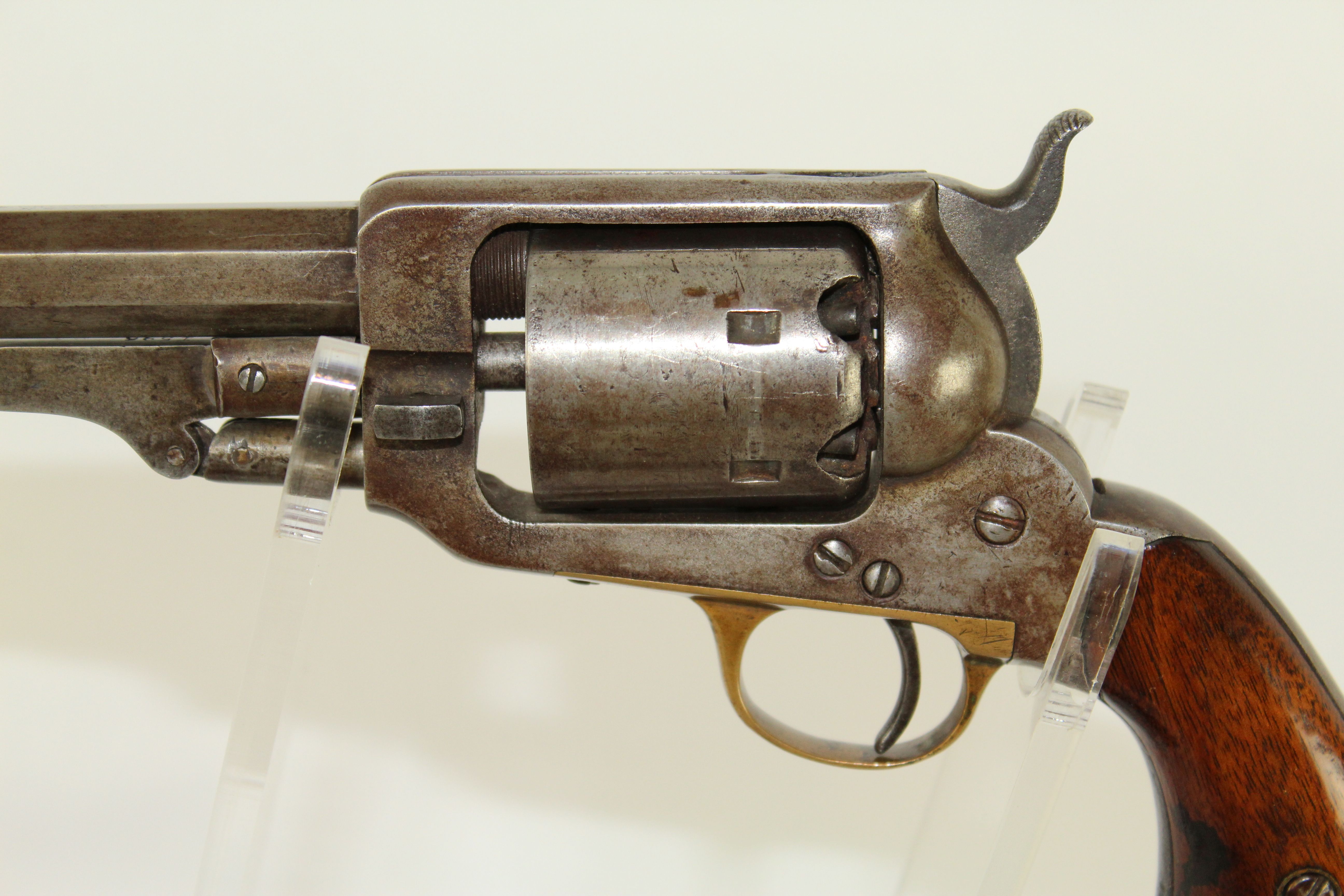 Antique Civil War Whitney Navy Revolver 003 | Ancestry Guns