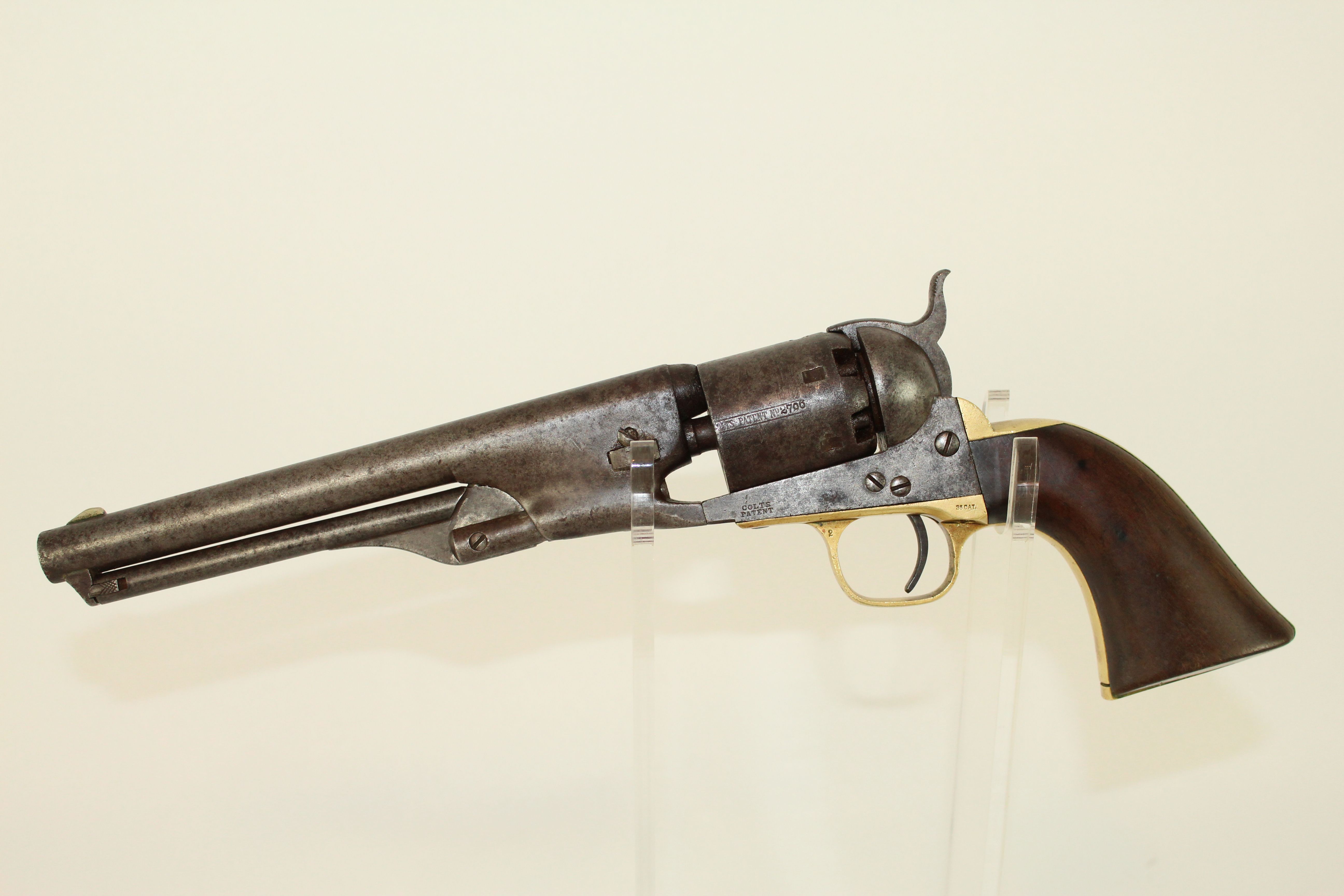 Antique Colt 1861 Navy Revolver 001 | Ancestry Guns