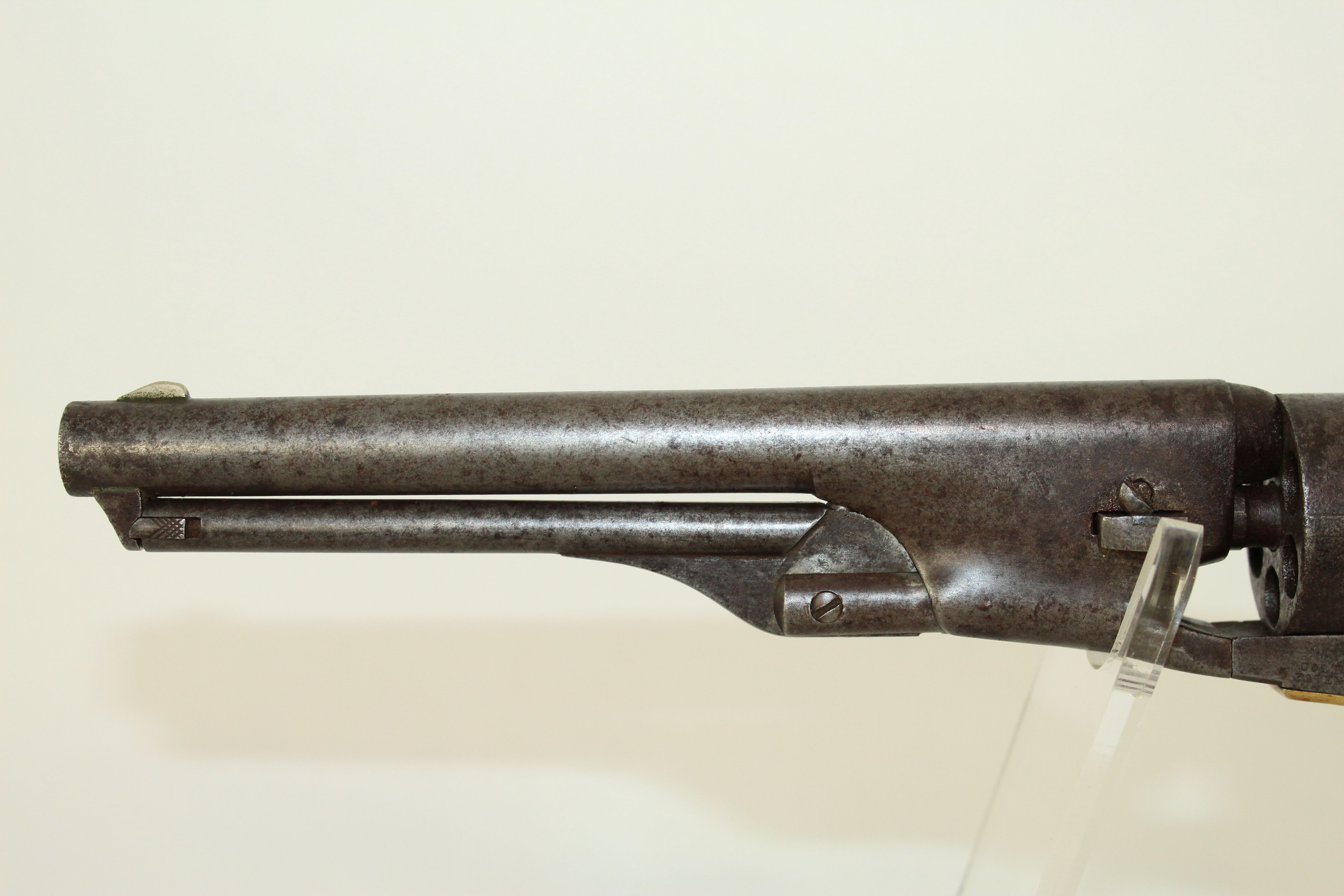 Antique Colt 1861 Navy Revolver 004 | Ancestry Guns