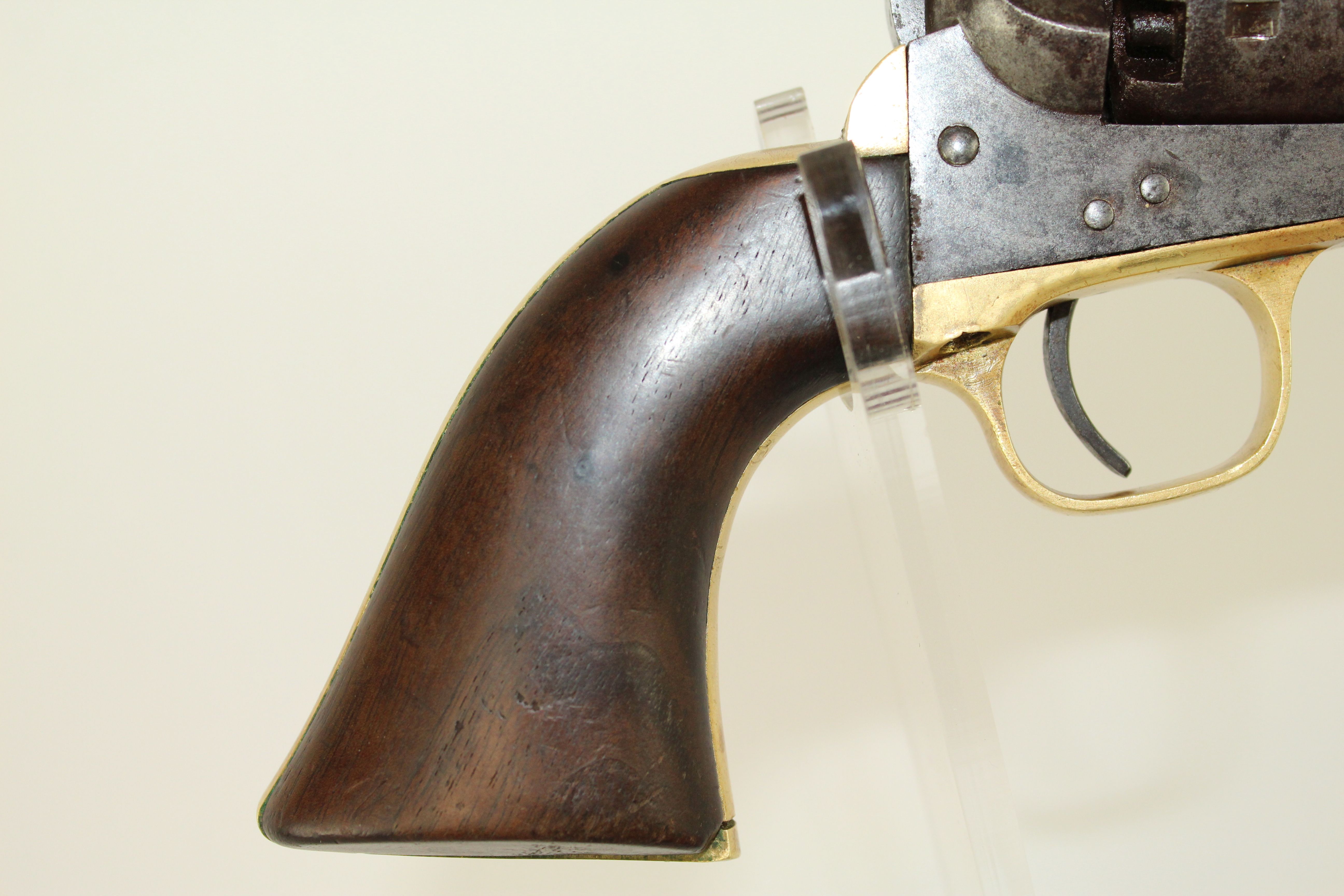 Antique Colt 1861 Navy Revolver 018 | Ancestry Guns