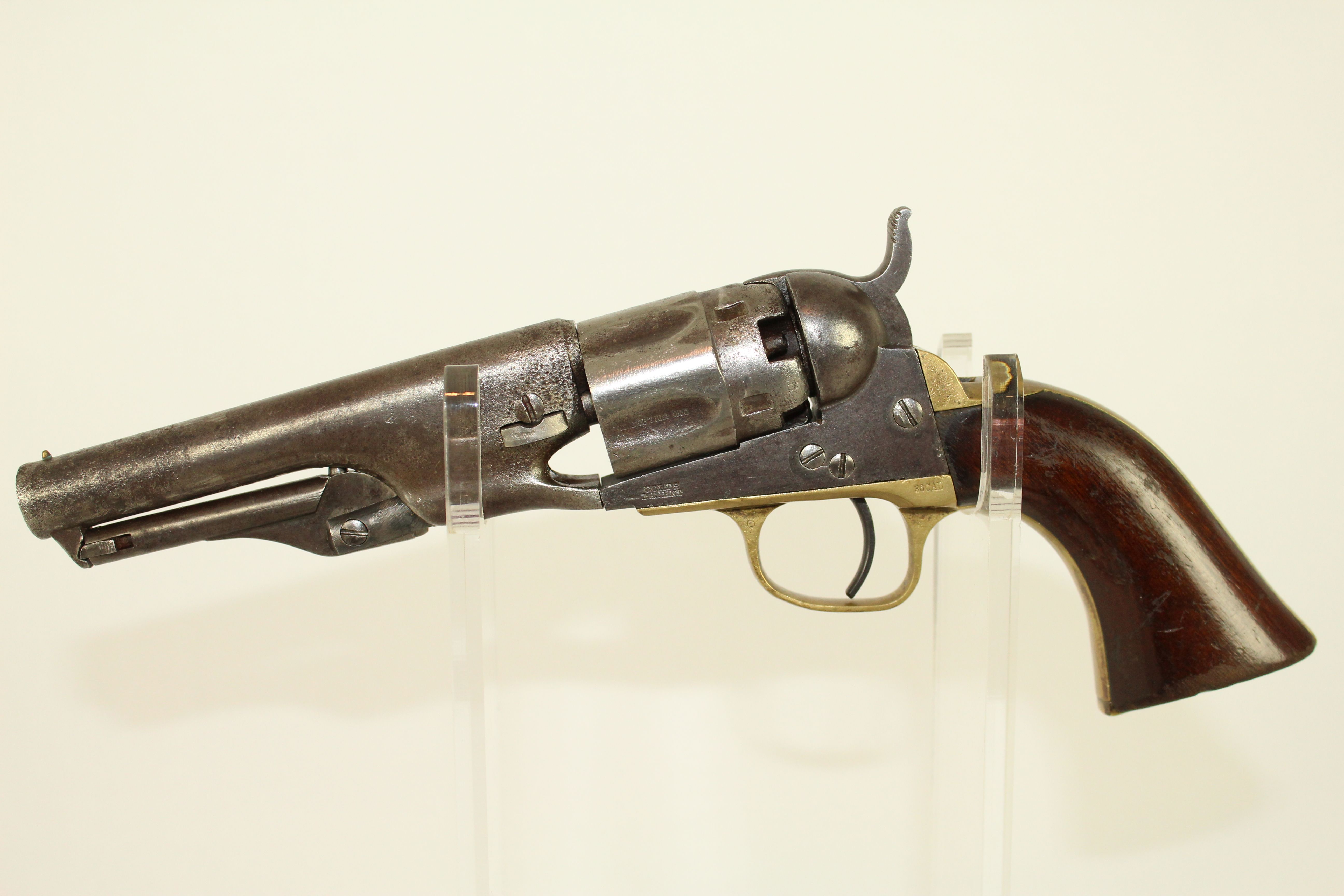 Antique Colt 1862 Police Revolver 001 | Ancestry Guns