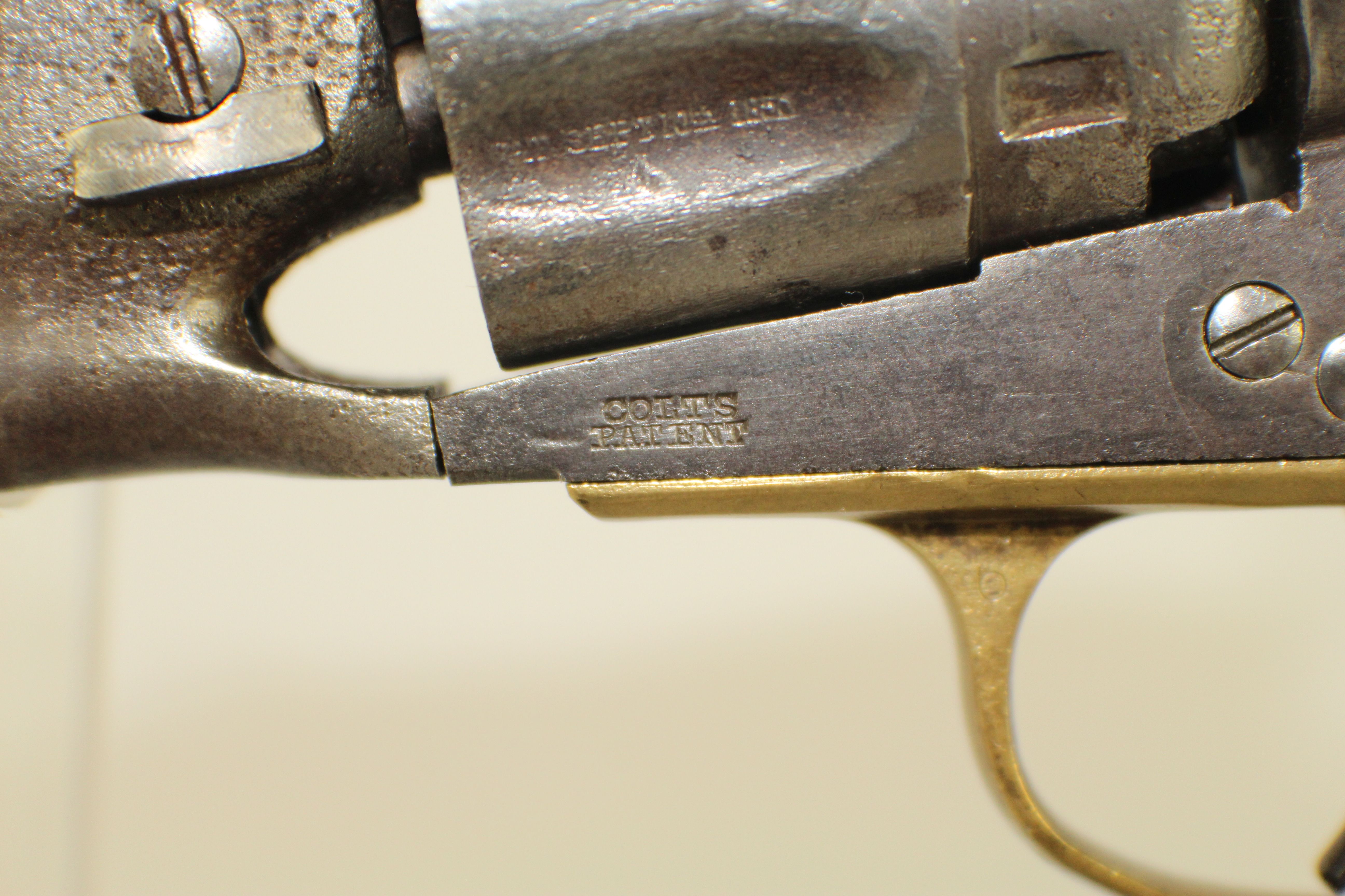 Antique Colt 1862 Police Revolver 005 | Ancestry Guns