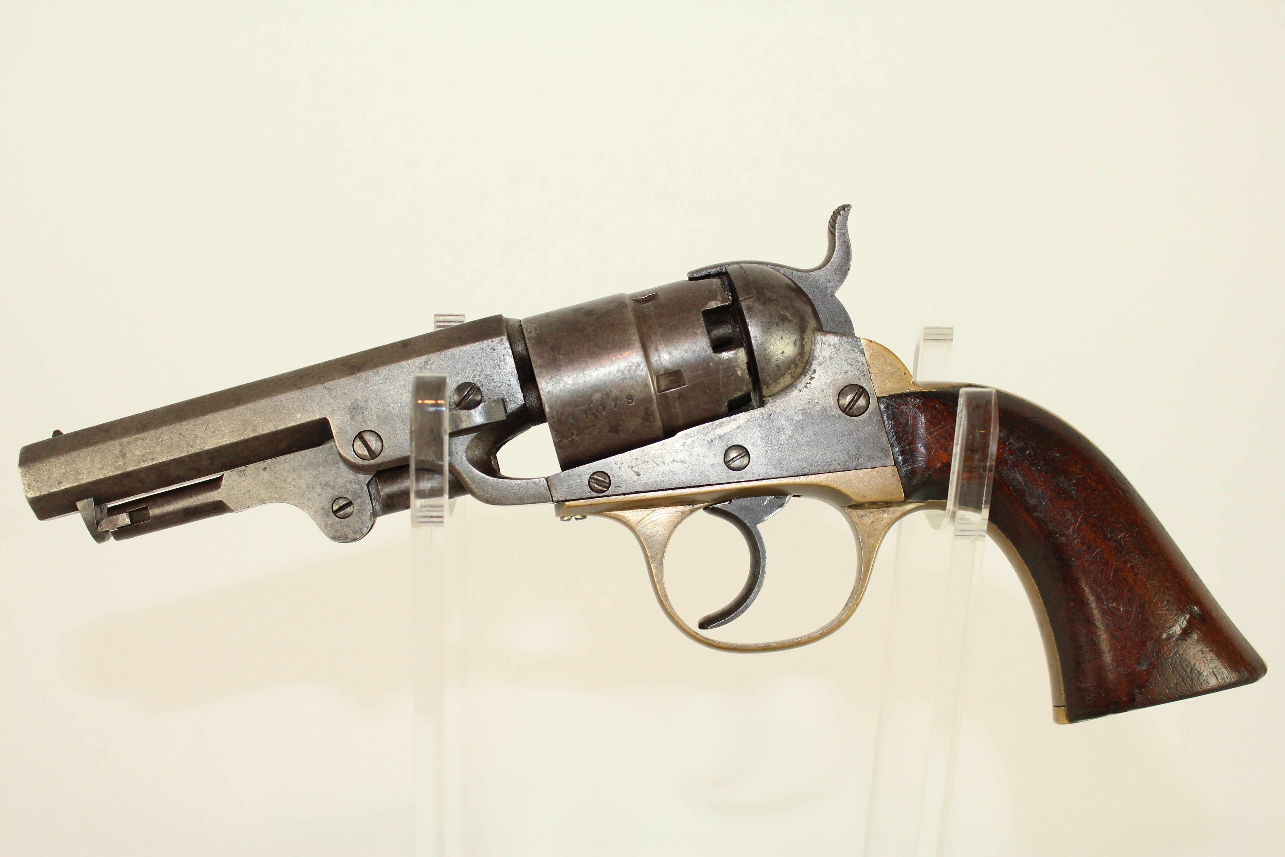 Antique Cooper Civil War Revolver 001 | Ancestry Guns