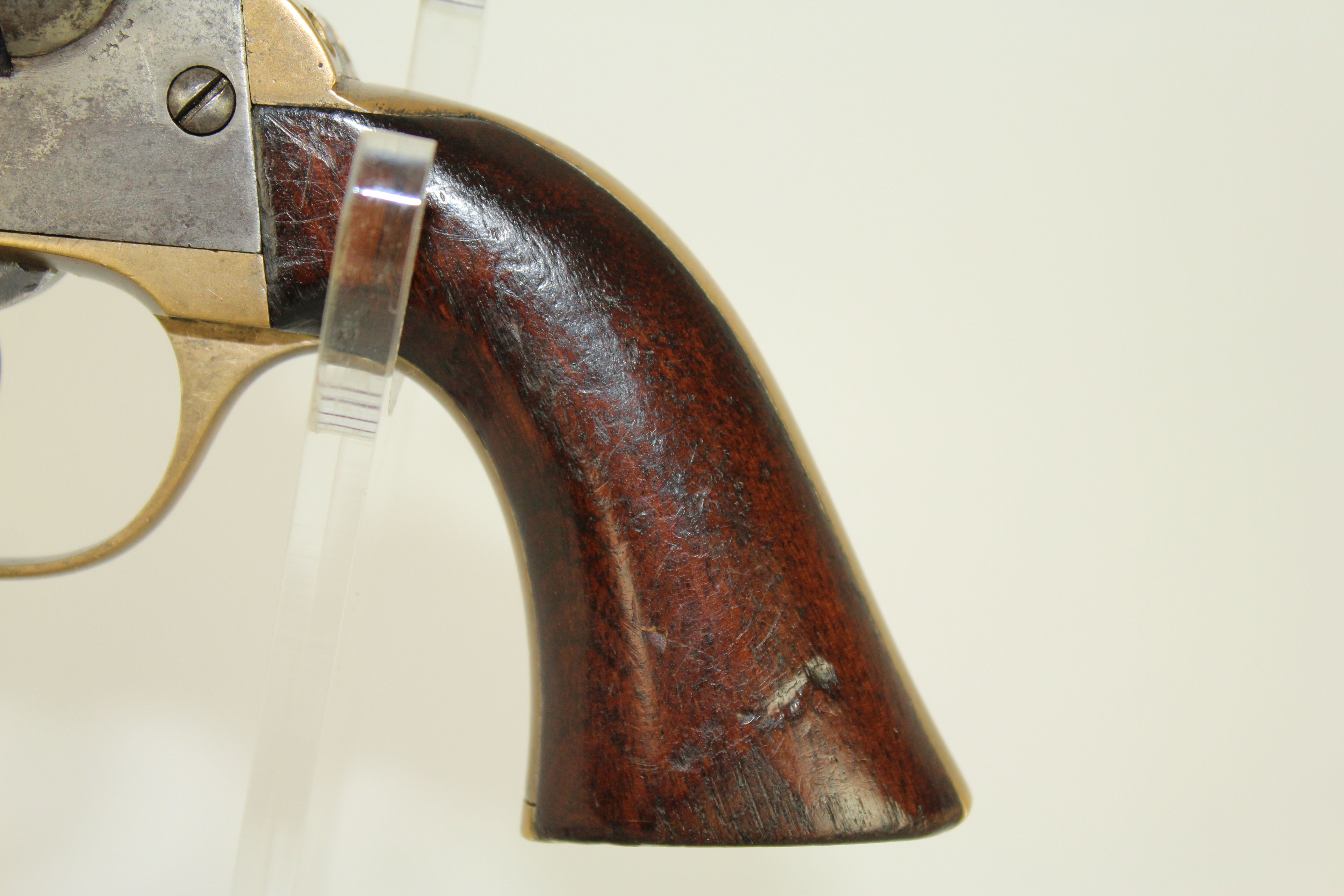 Antique Cooper Civil War Revolver 003 | Ancestry Guns