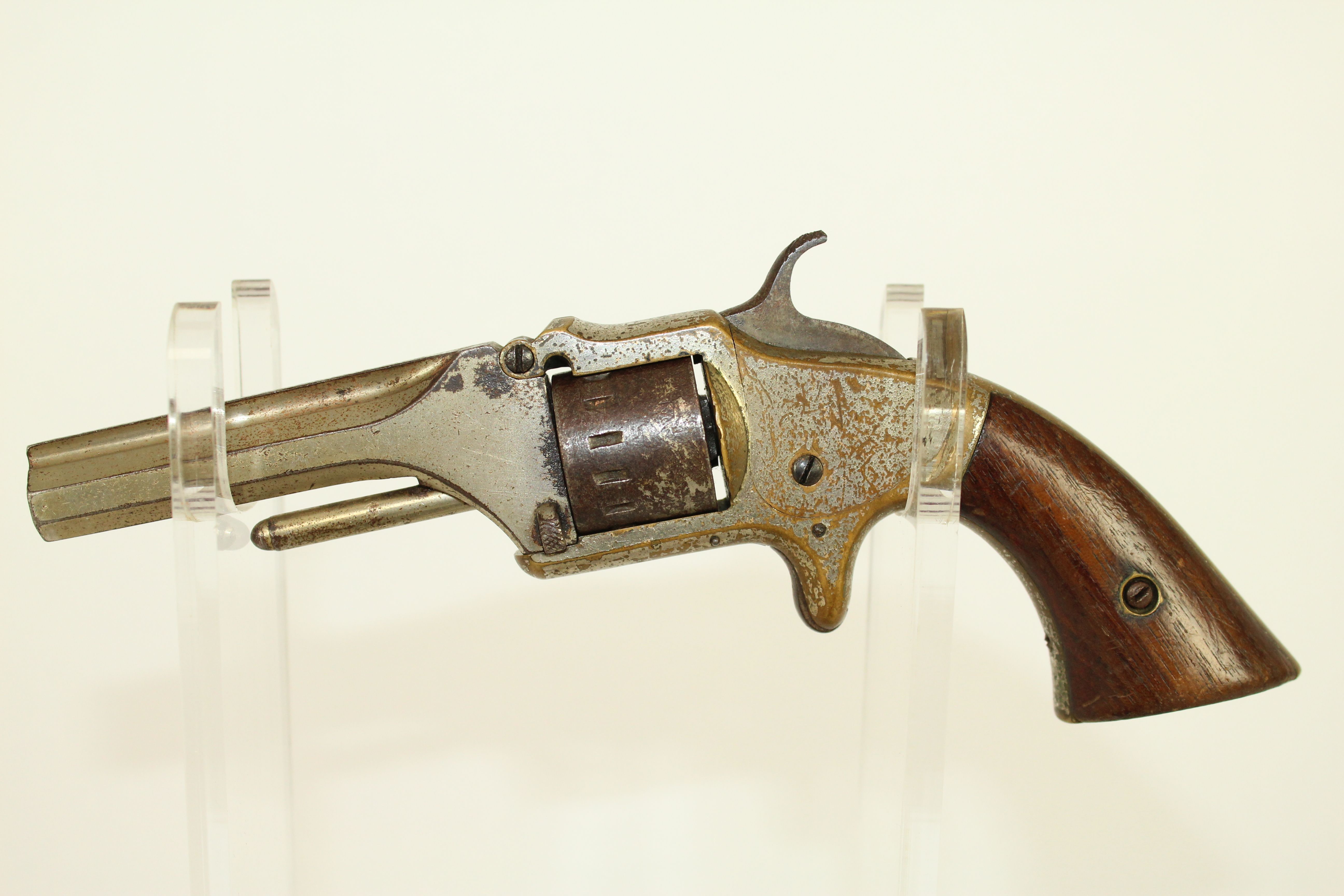 Antique American Standard Tool Co. Revolver 001 | Ancestry Guns