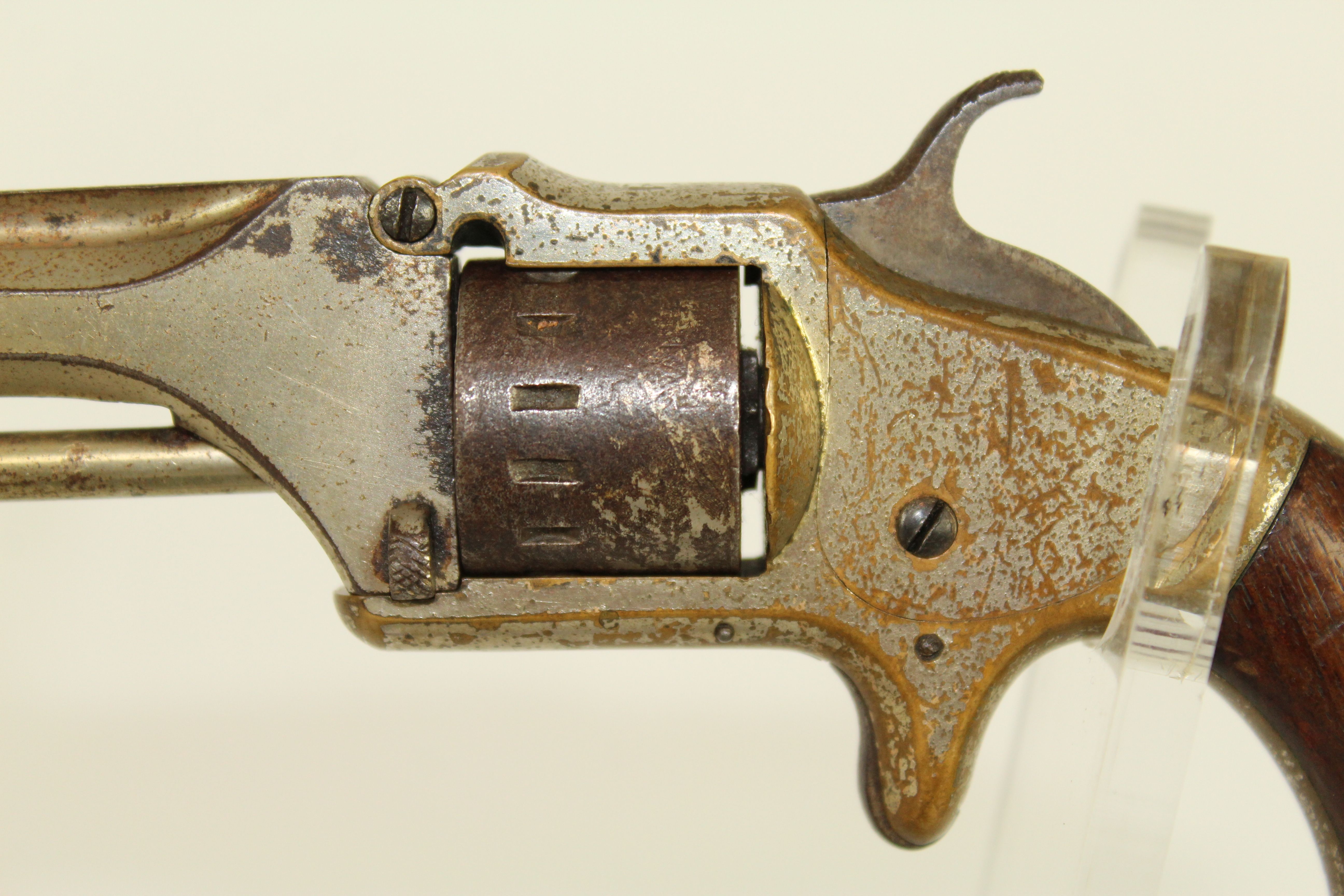 Antique American Standard Tool Co. Revolver 002 | Ancestry Guns