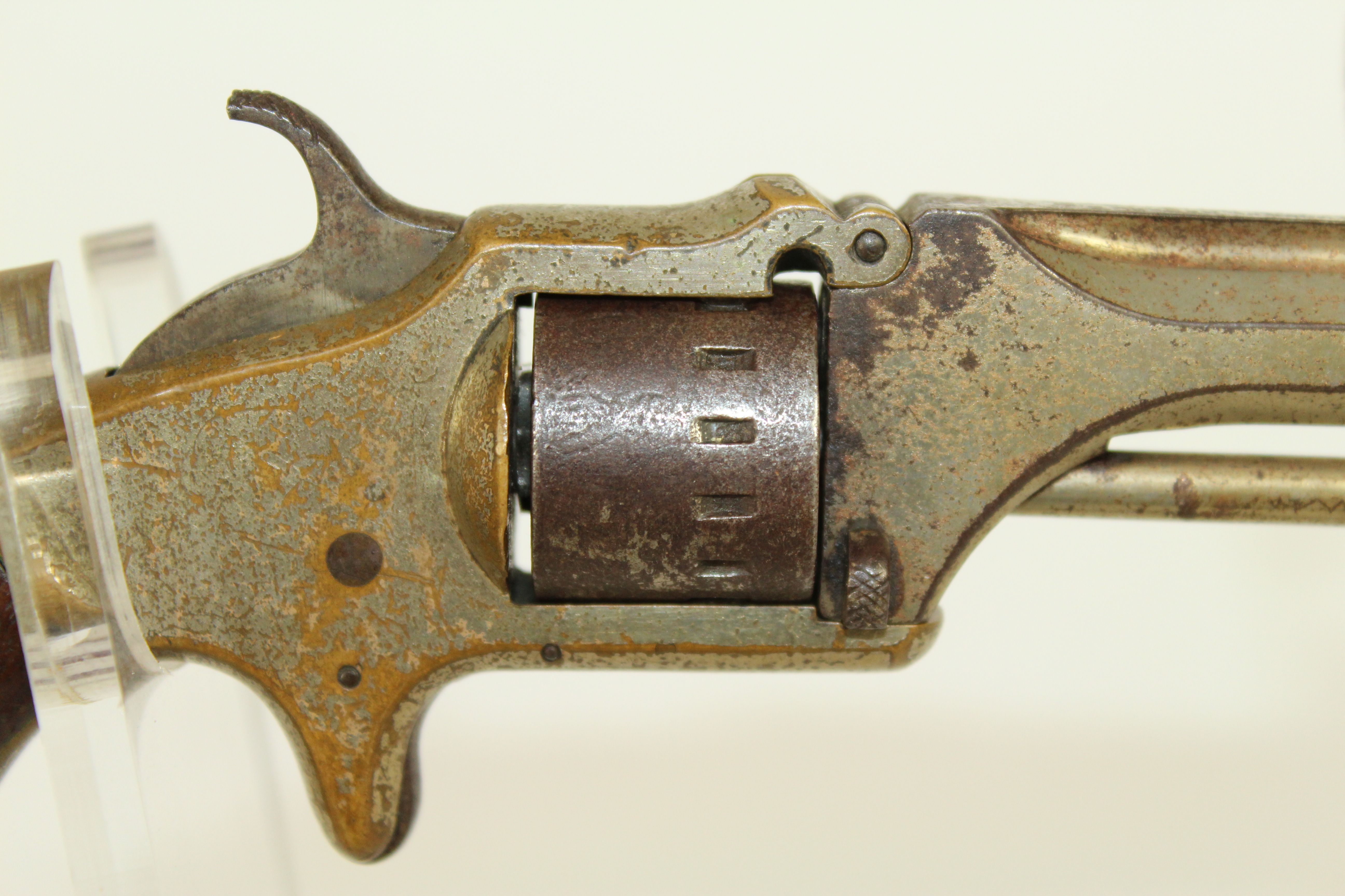 Antique American Standard Tool Co. Revolver 008 | Ancestry Guns