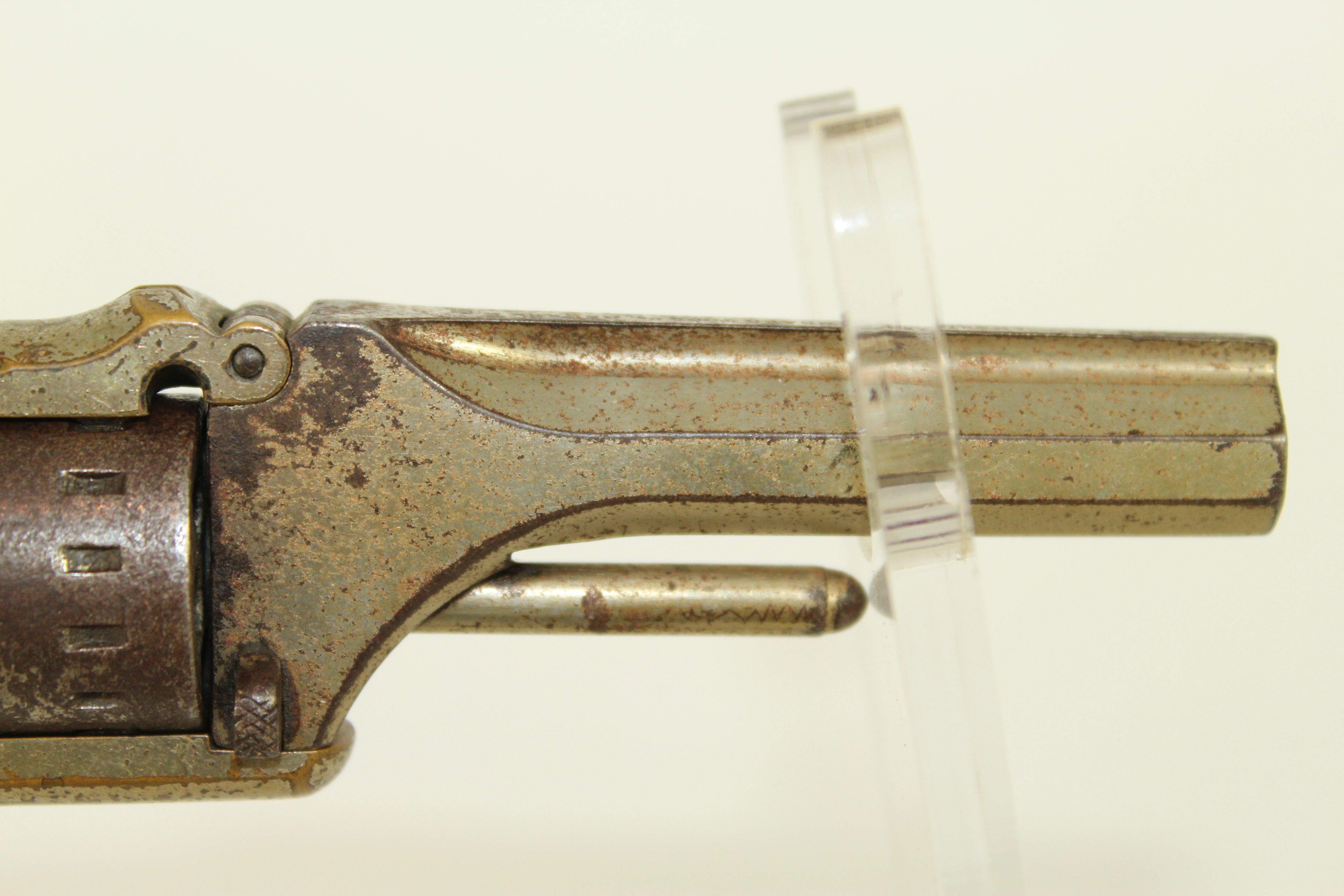 Antique American Standard Tool Co. Revolver 010 | Ancestry Guns