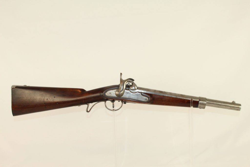 Antique Austrian Civil War Import Cavalry Carbine 001 | Ancestry Guns
