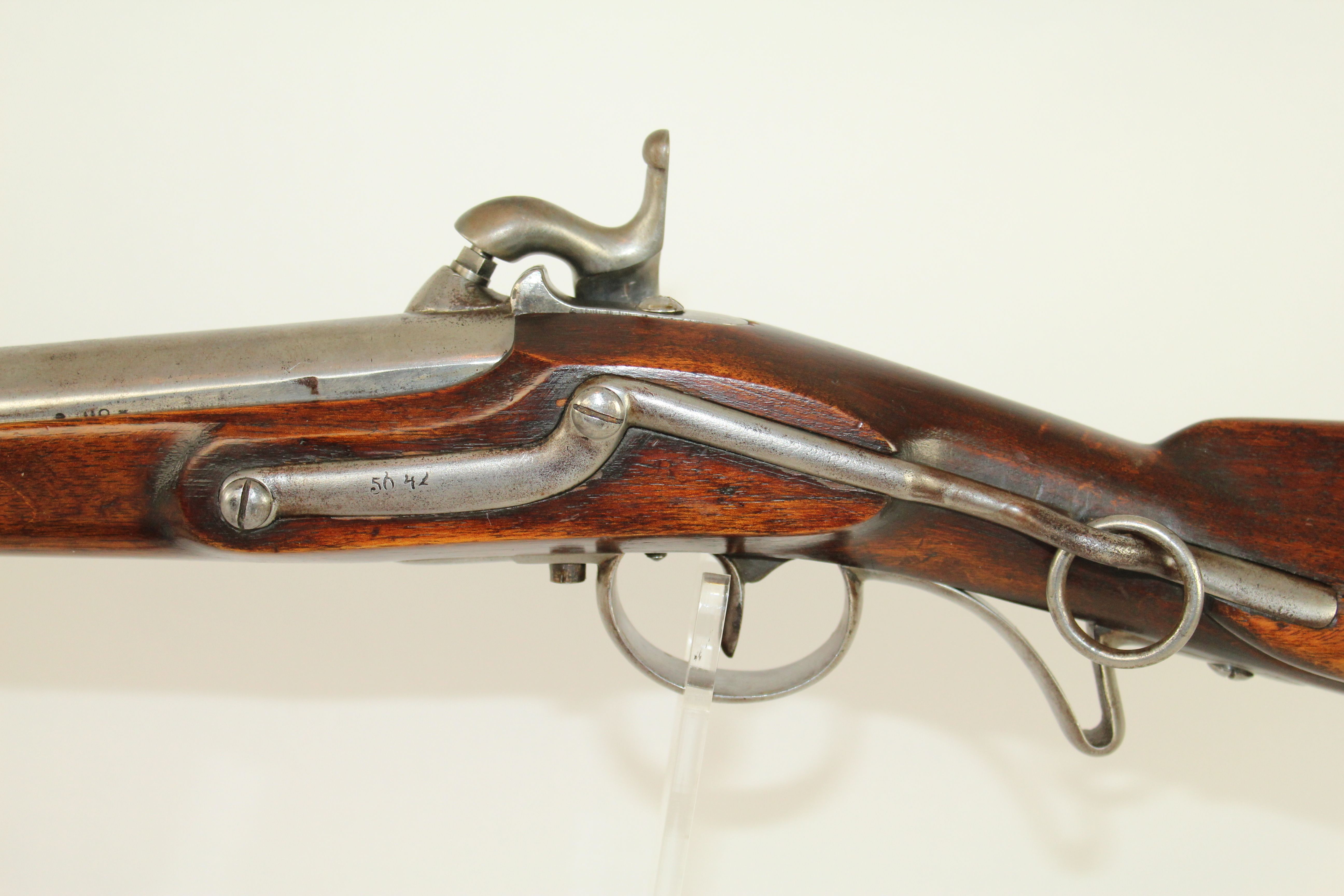 Antique Austrian Civil War Import Cavalry Carbine 007 | Ancestry Guns