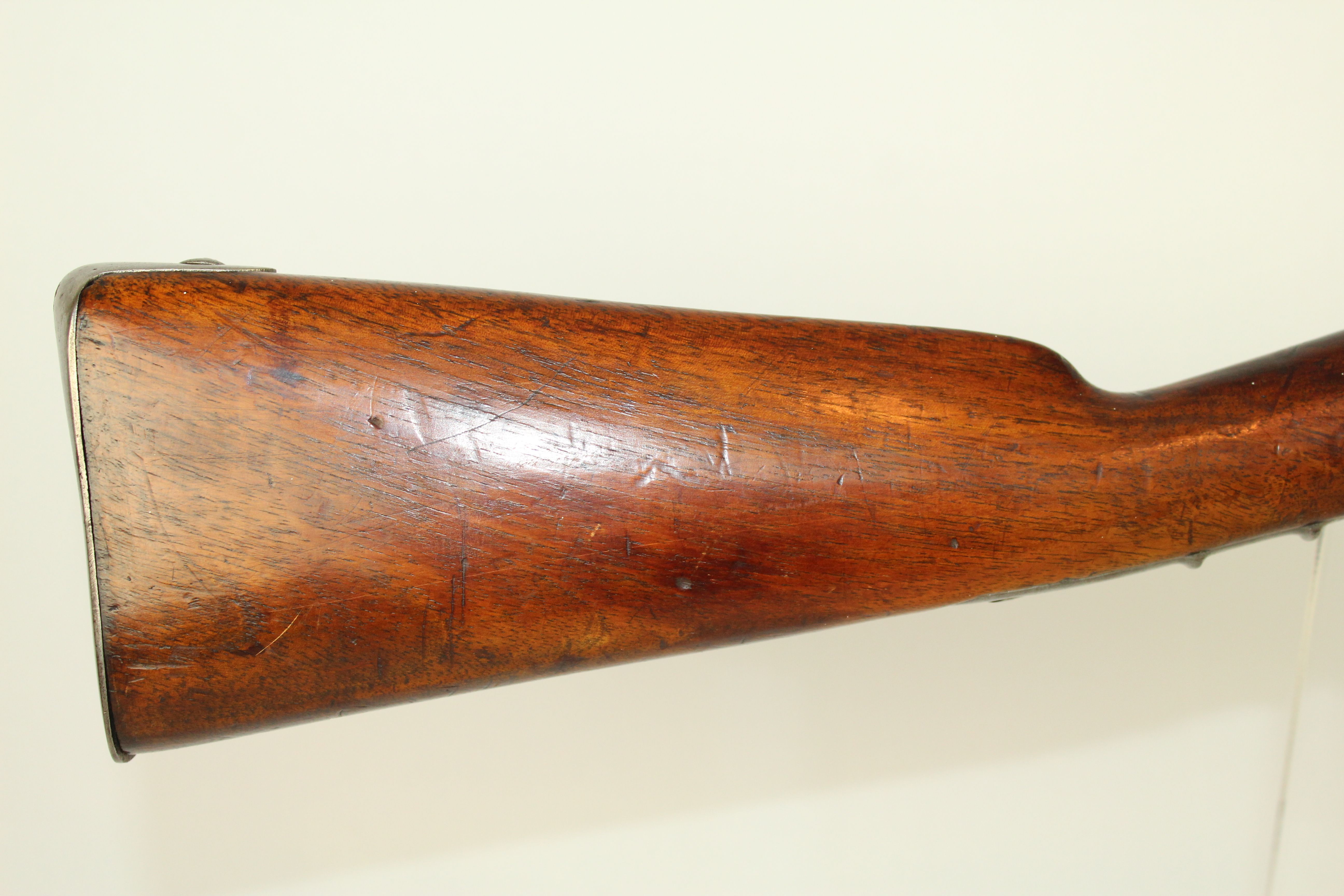 Antique Belgian Charleville Flintlock Musket 003 | Ancestry Guns
