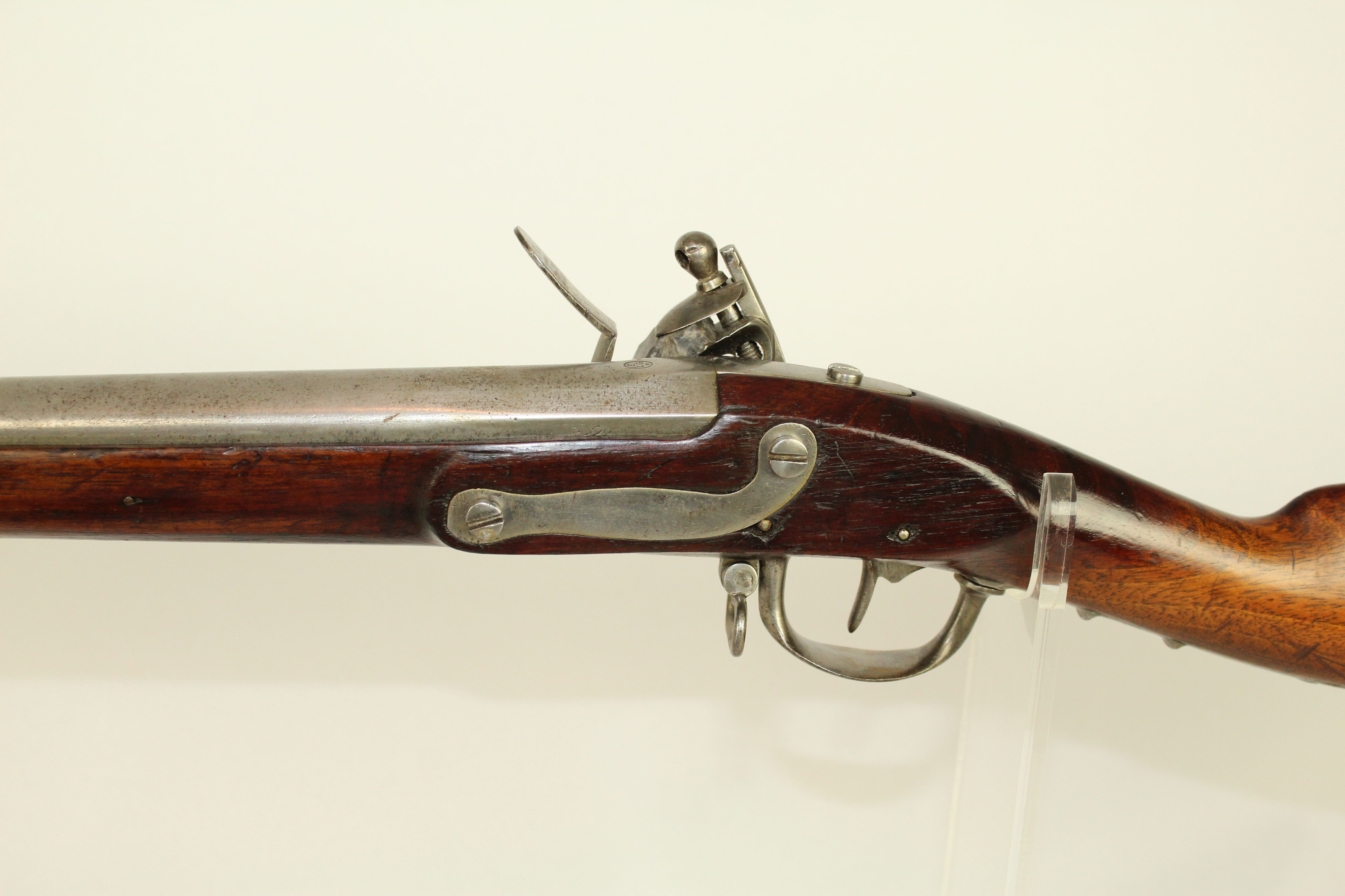 Antique Belgian Charleville Flintlock Musket 008 | Ancestry Guns