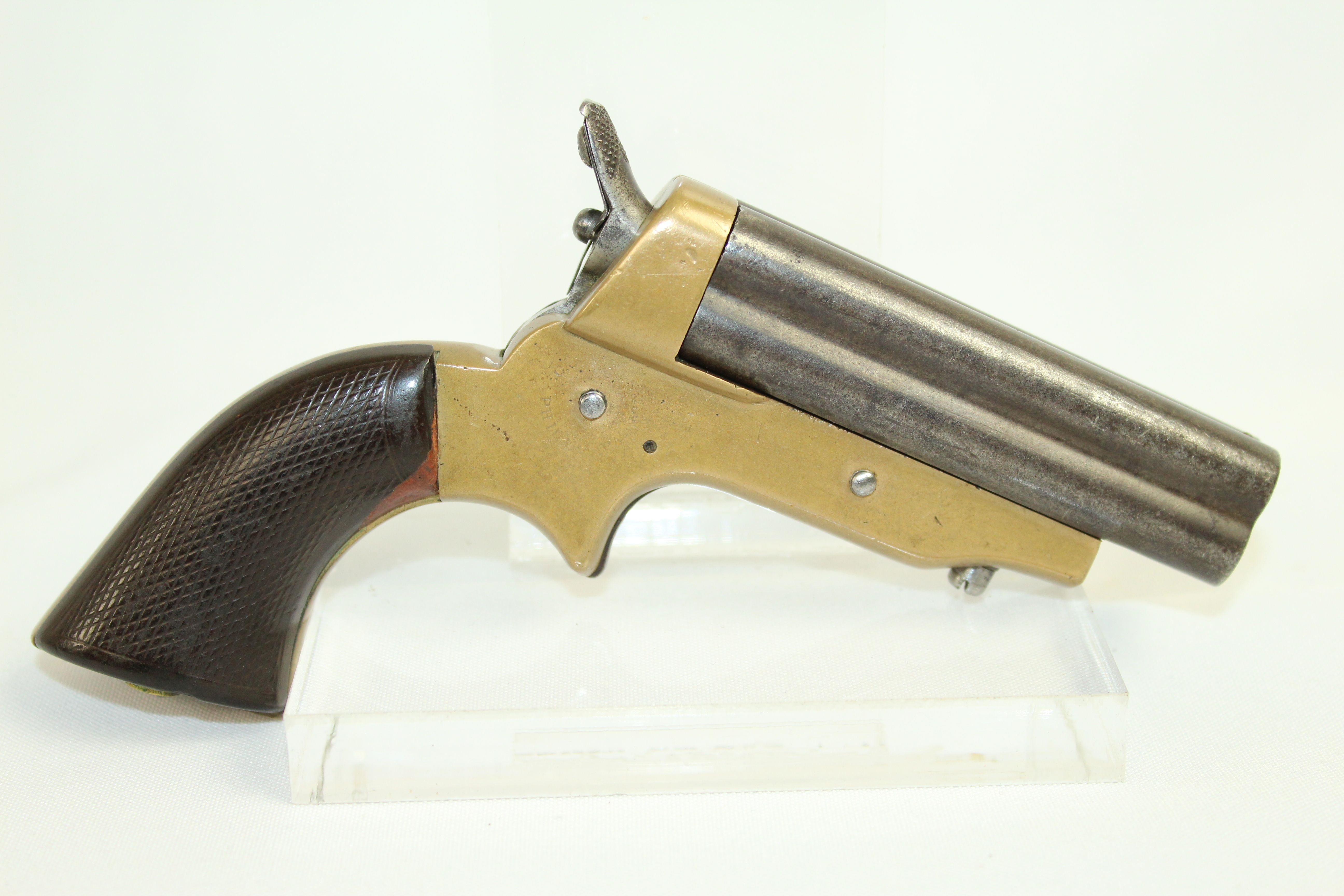 Antique Christian Sharps Pepperbox Pistol 003 | Ancestry Guns