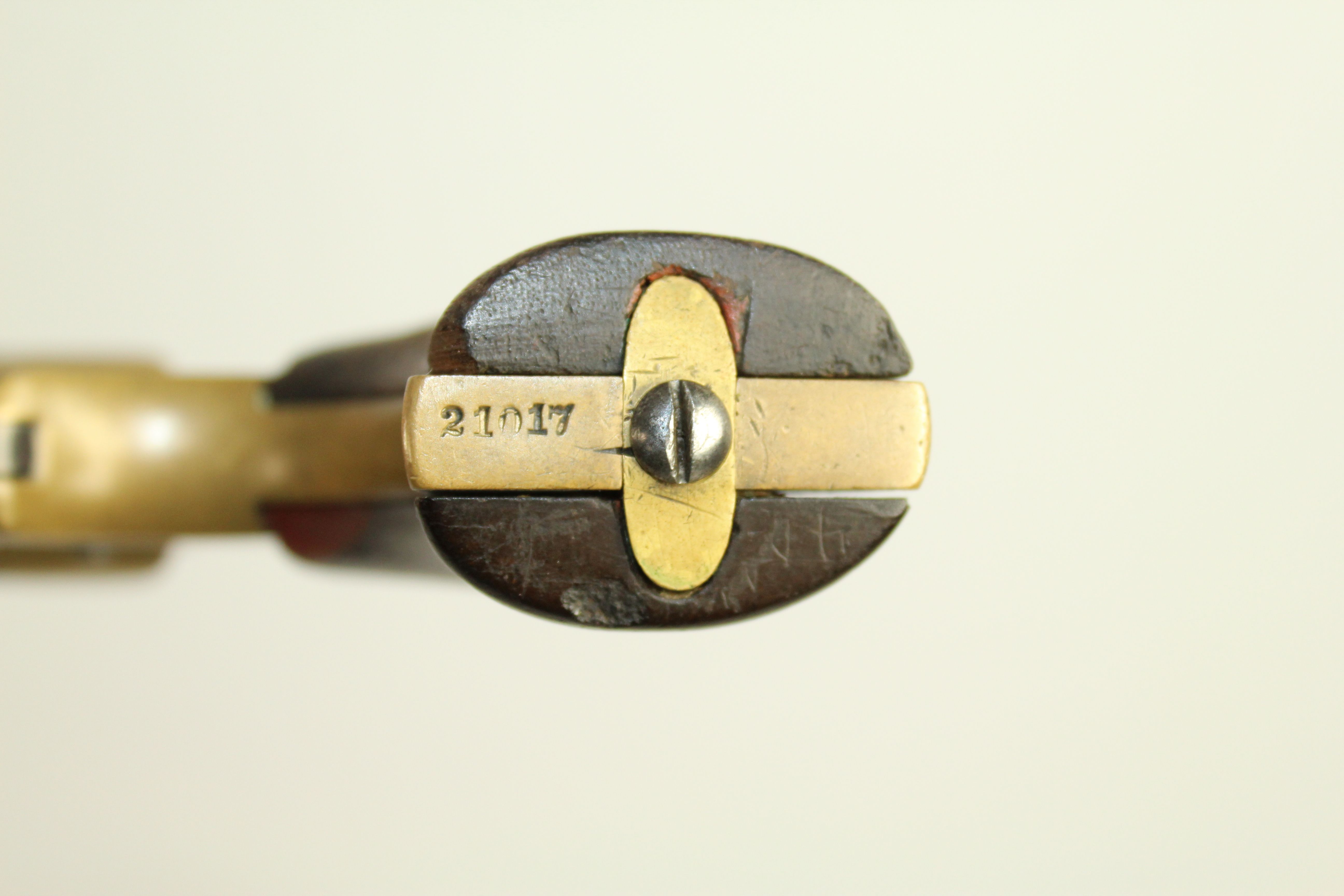 Antique Christian Sharps Pepperbox Pistol 004 | Ancestry Guns