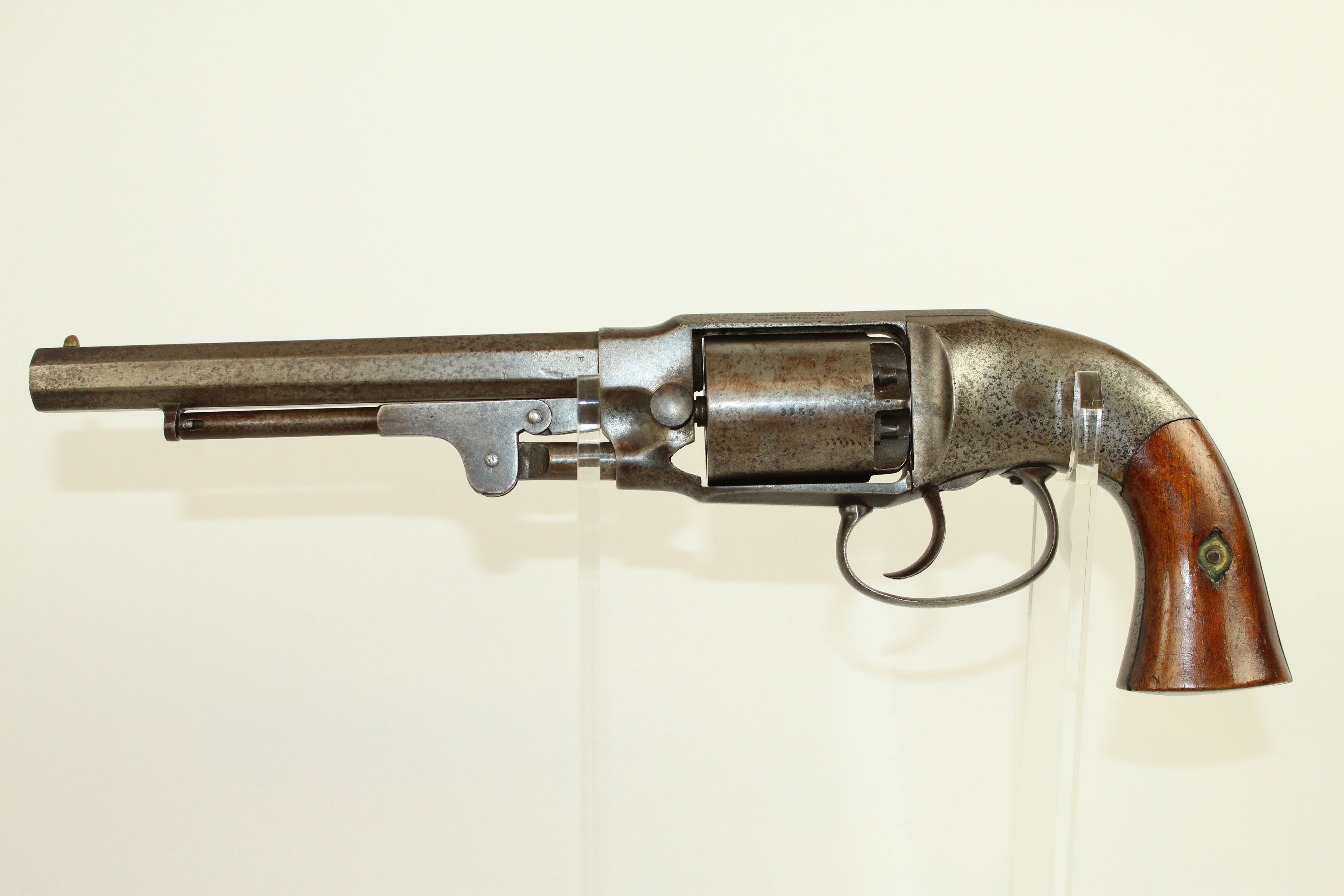 Antique Civil War Pettengill Dragoon Cavalry Revolver 001 | Ancestry Guns