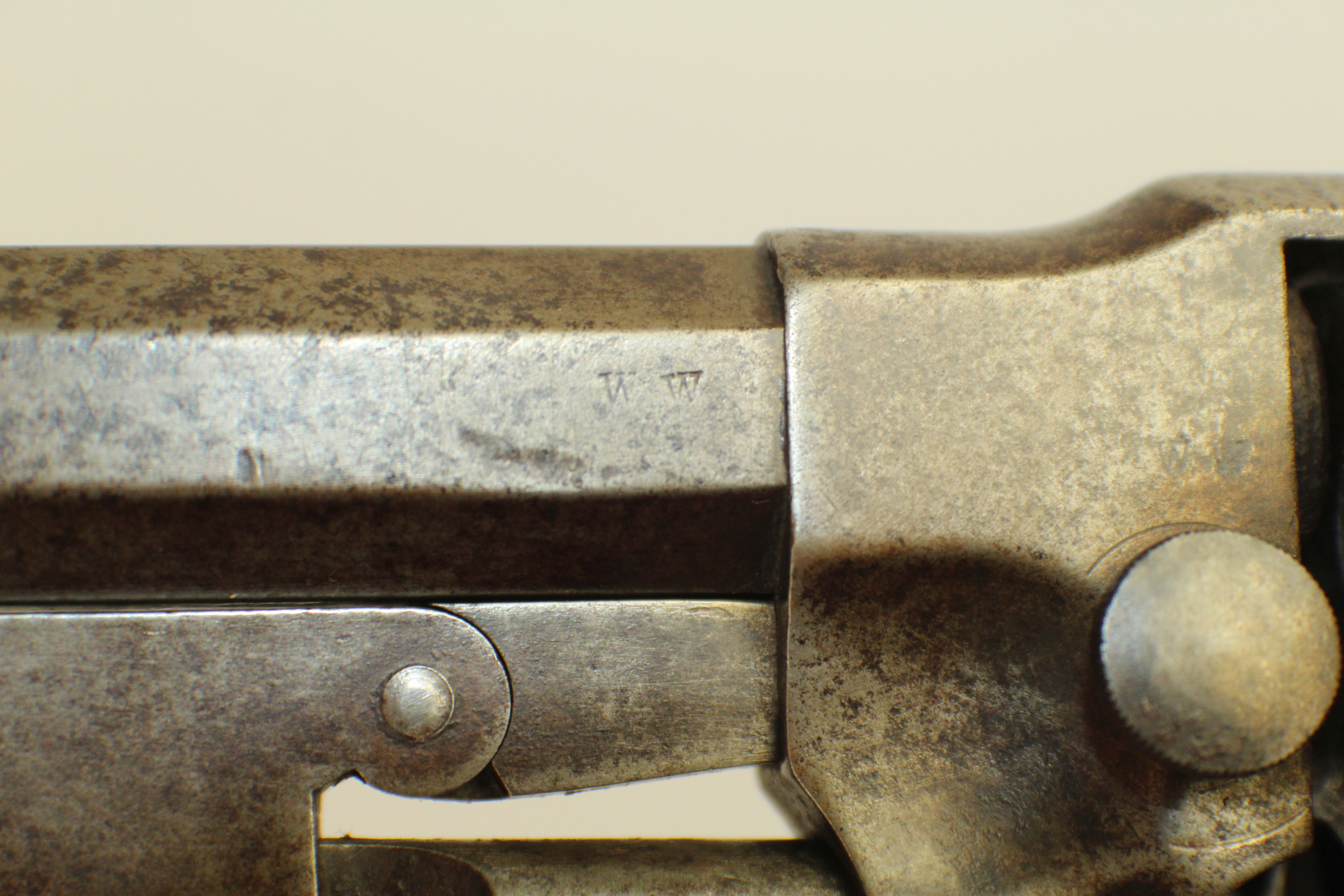 Antique Civil War Pettengill Dragoon Cavalry Revolver 011 | Ancestry Guns