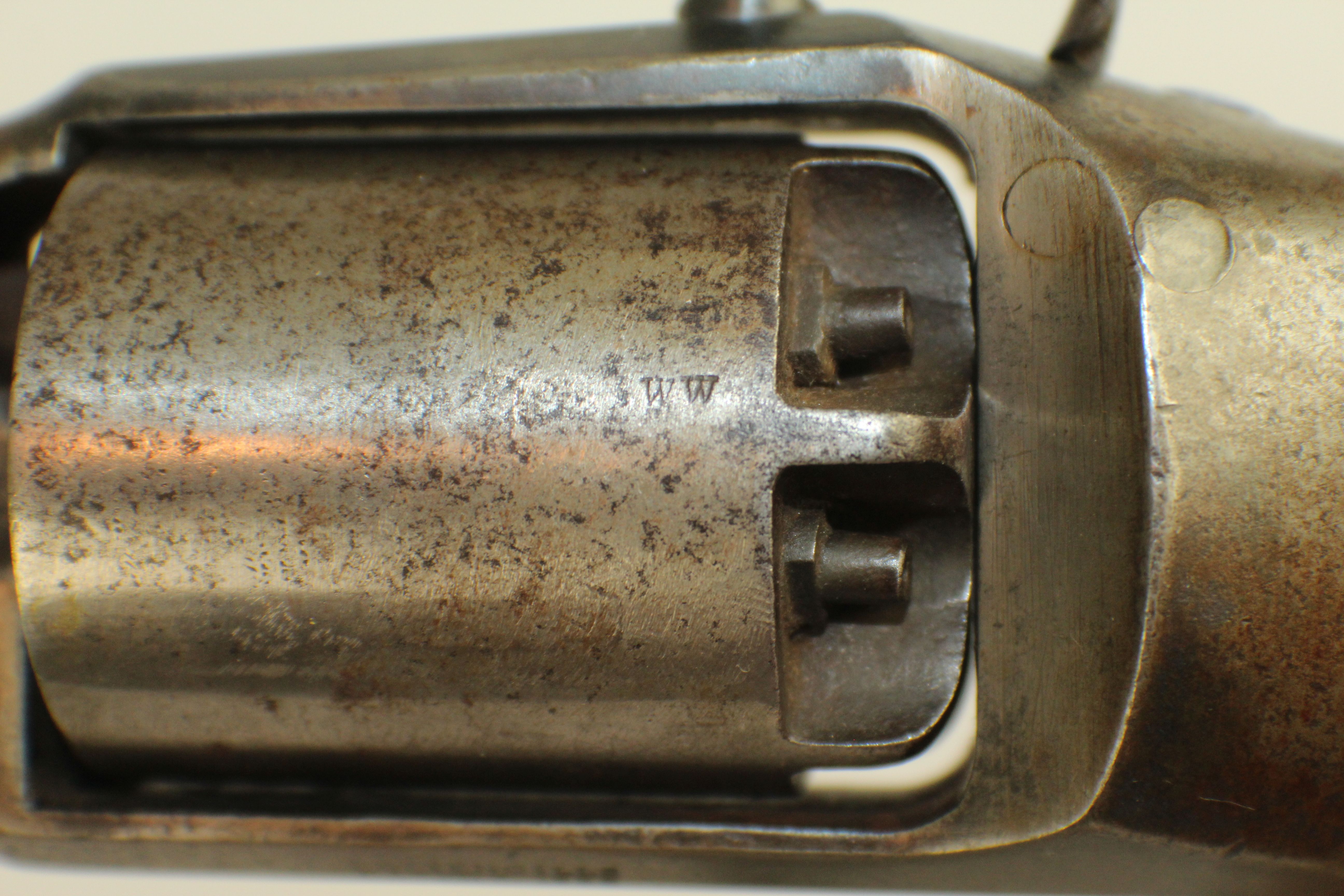 Antique Civil War Pettengill Dragoon Cavalry Revolver 012 | Ancestry Guns