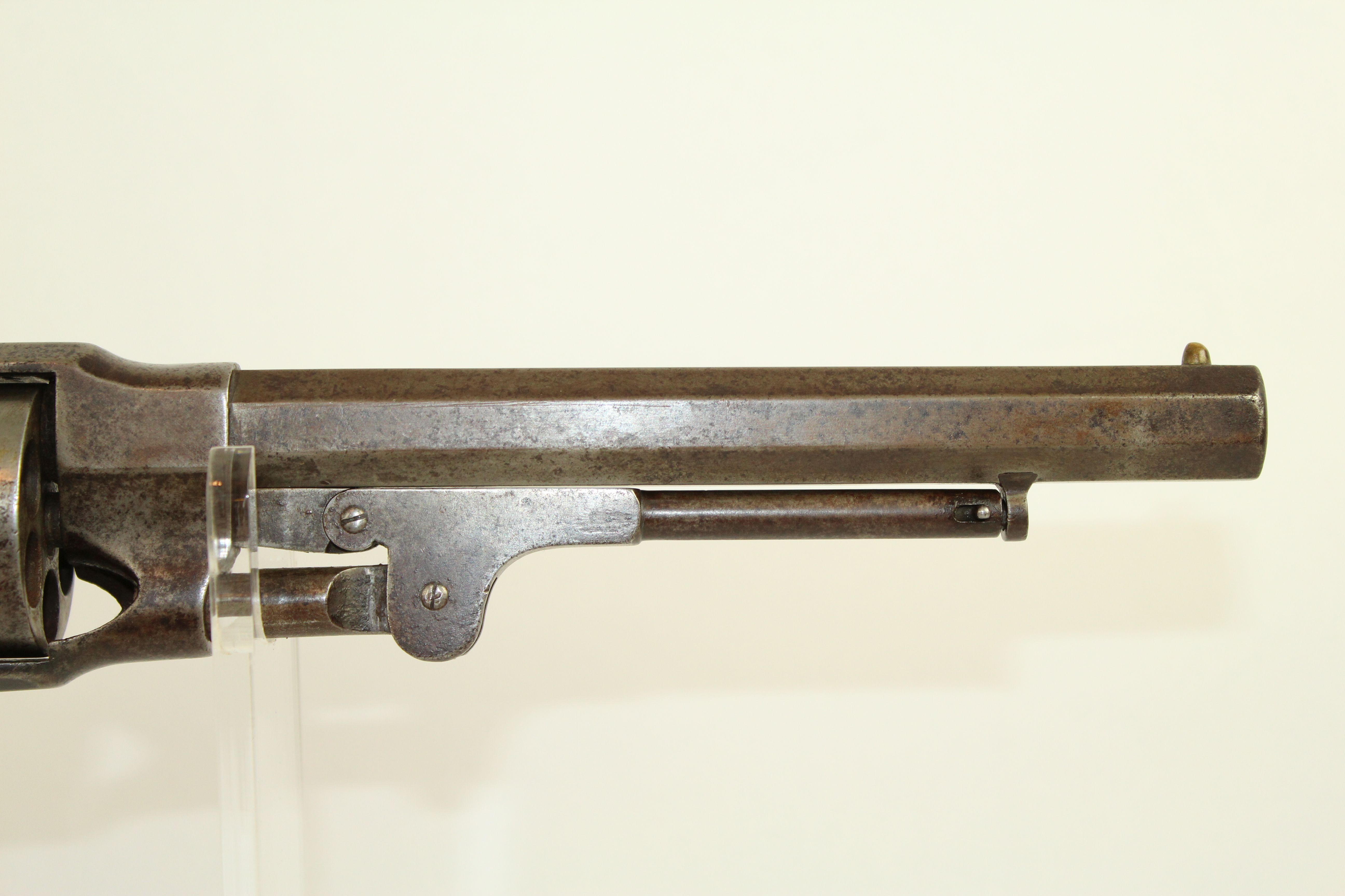 Antique Civil War Pettengill Dragoon Cavalry Revolver 017 | Ancestry Guns