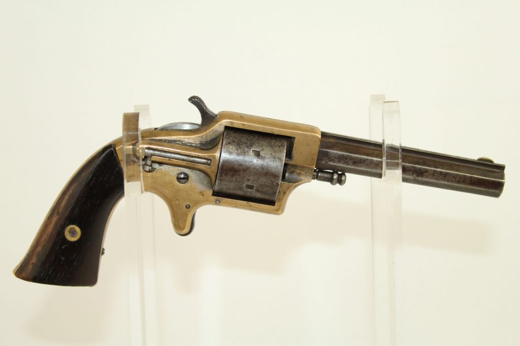 Antique Civil War Plant Eagle Arms Revolver 006 | Ancestry Guns